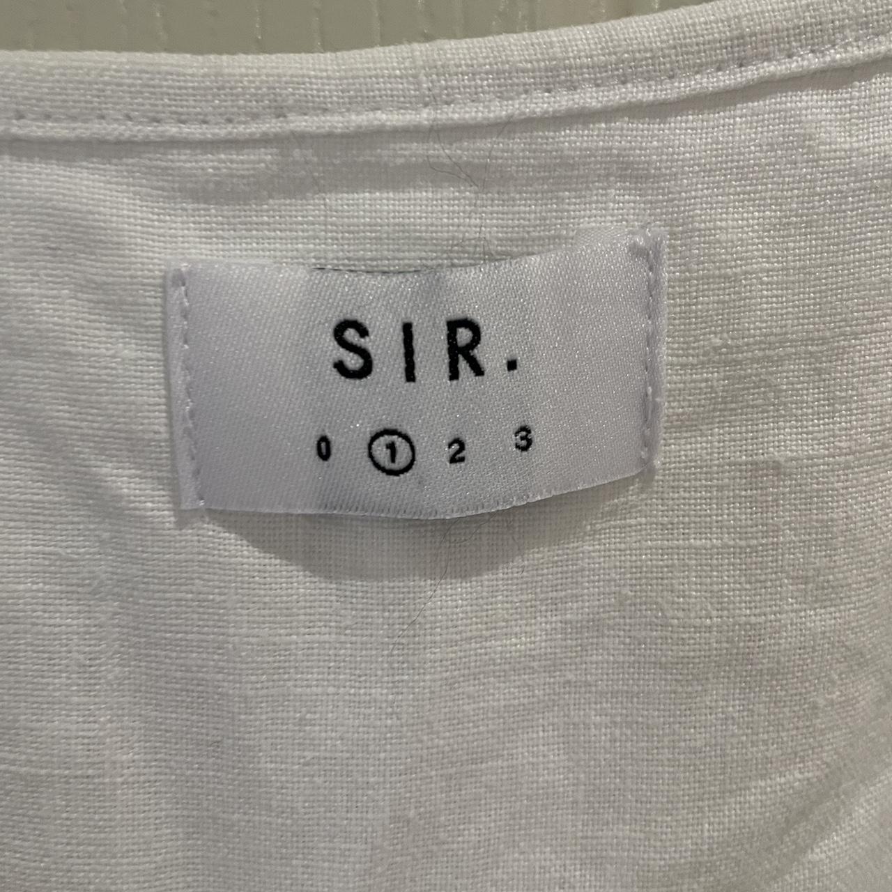 SIR THE LABEL GIGI WRAP DRESS SIZE 1. In excellent... - Depop