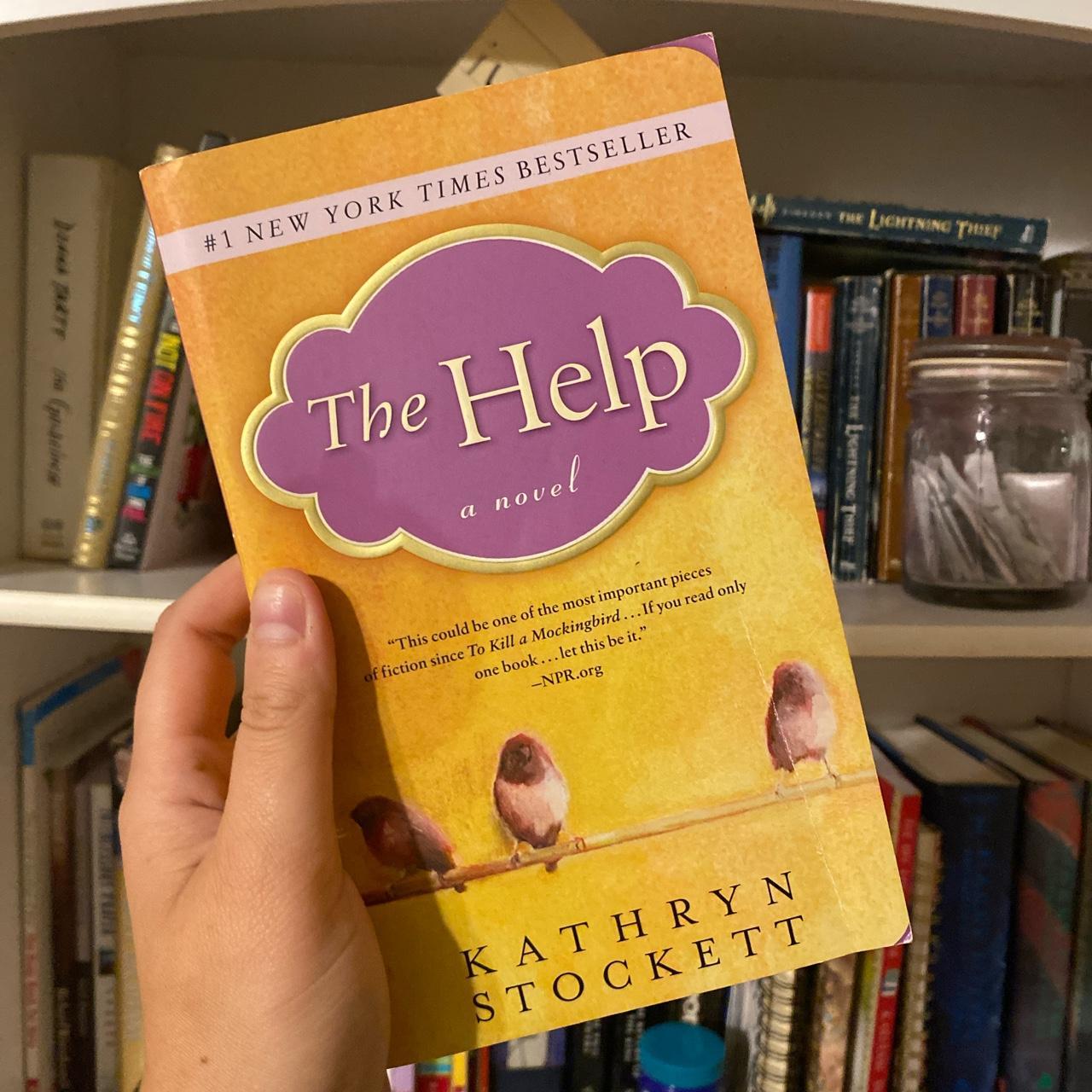 The Help by Kathryn Stockett! Paperback in great... - Depop