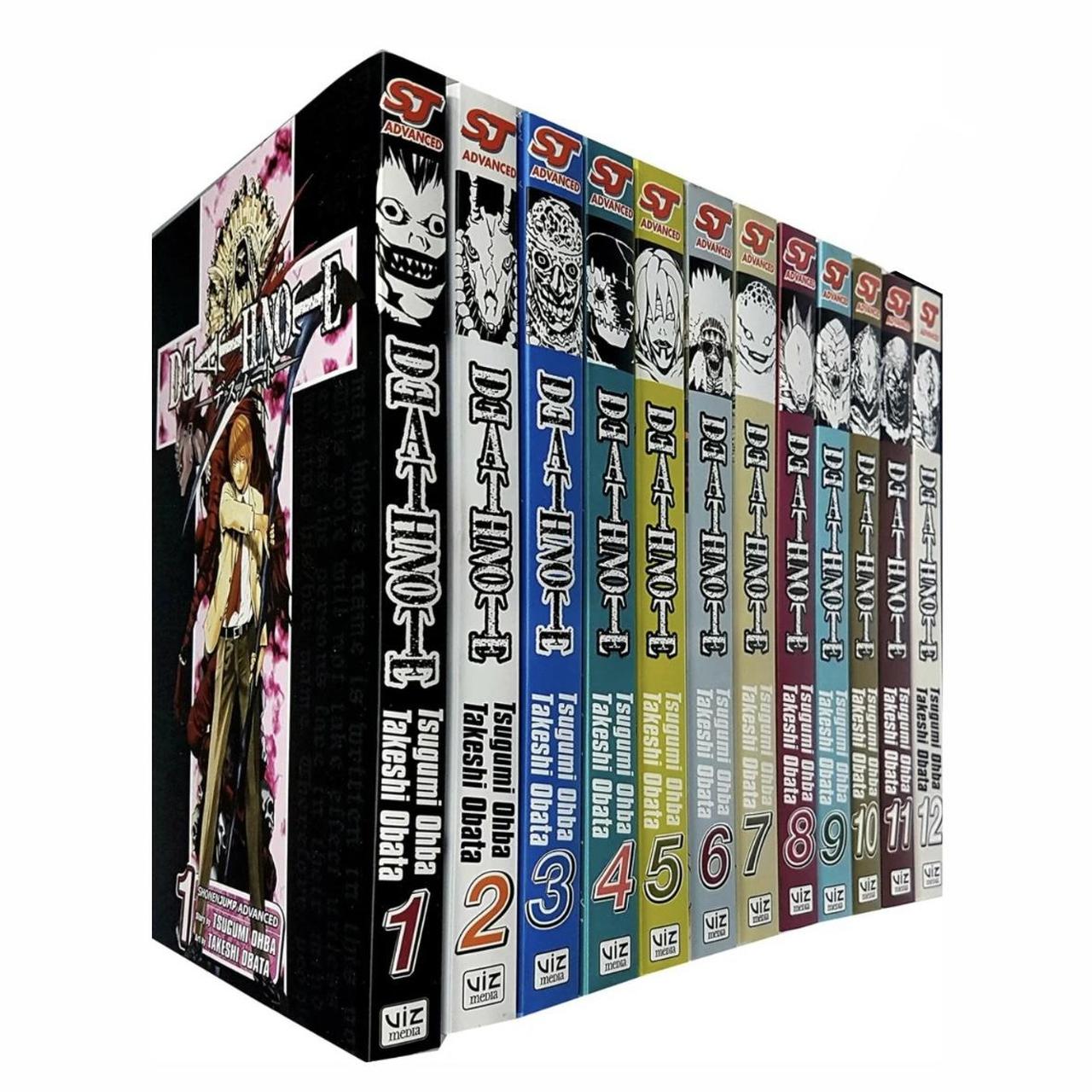 Death Note manga (volume 1-12) Dm me for individual... - Depop