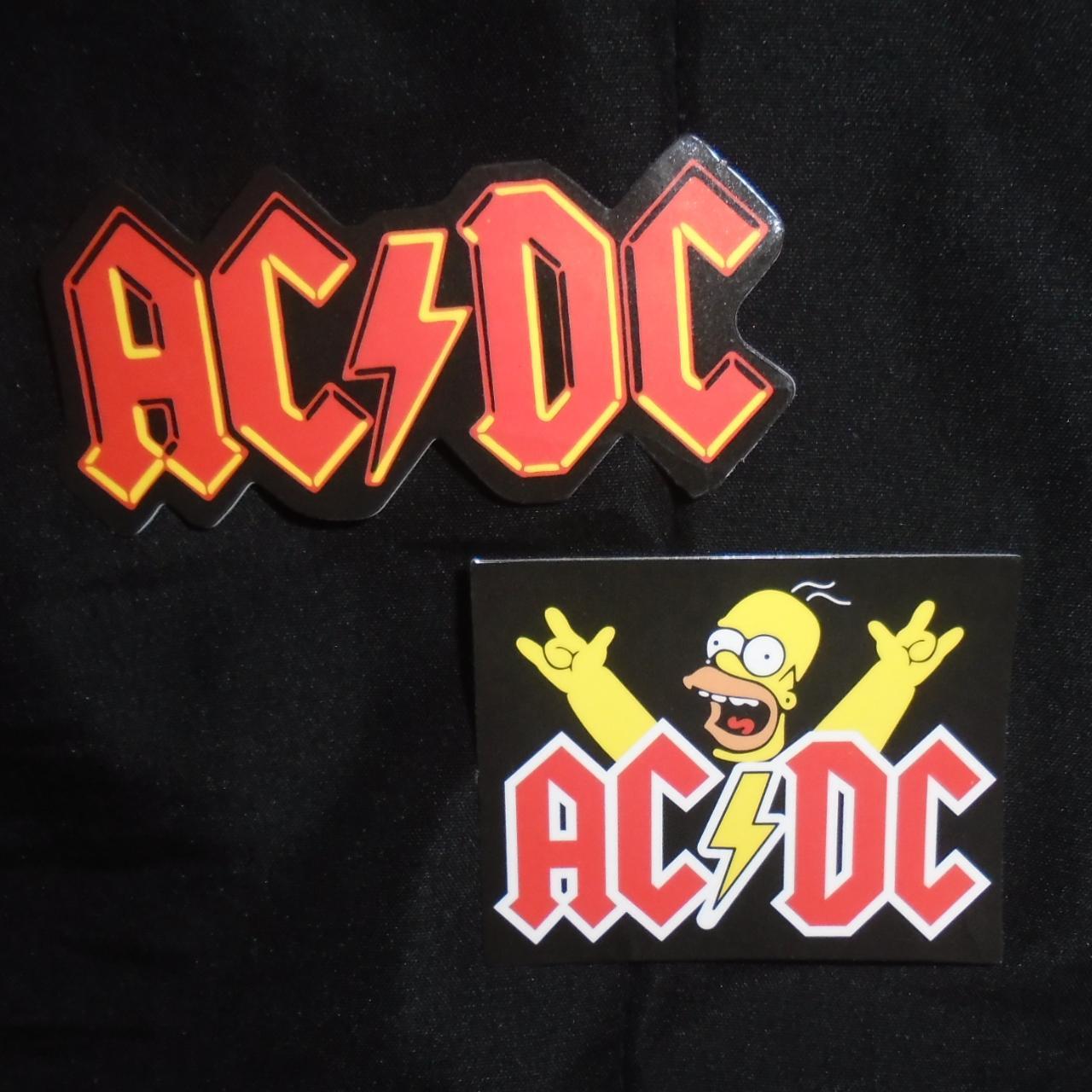 ACDC stickers - Depop