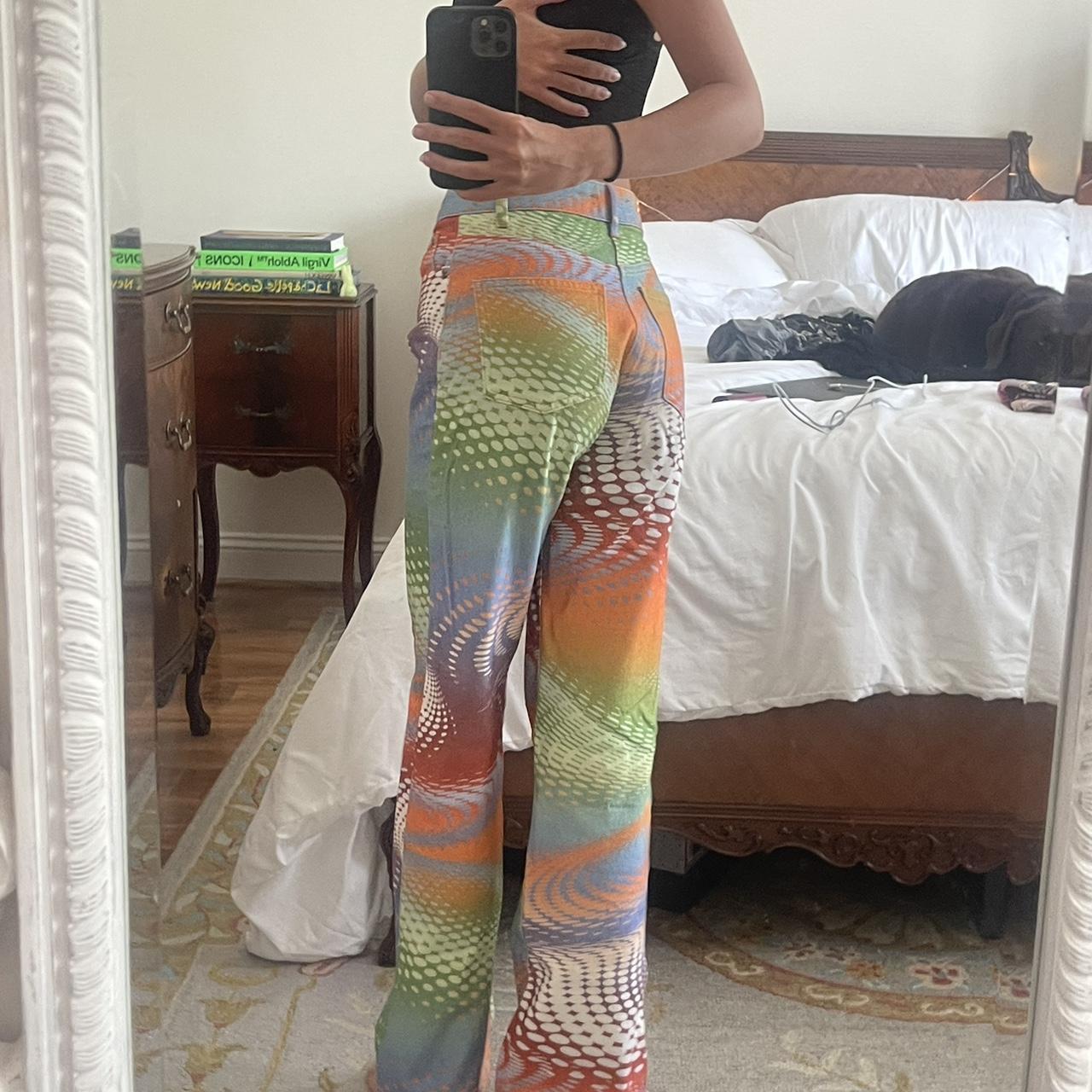 Jaded London trousers, so special n unique #jaded... - Depop