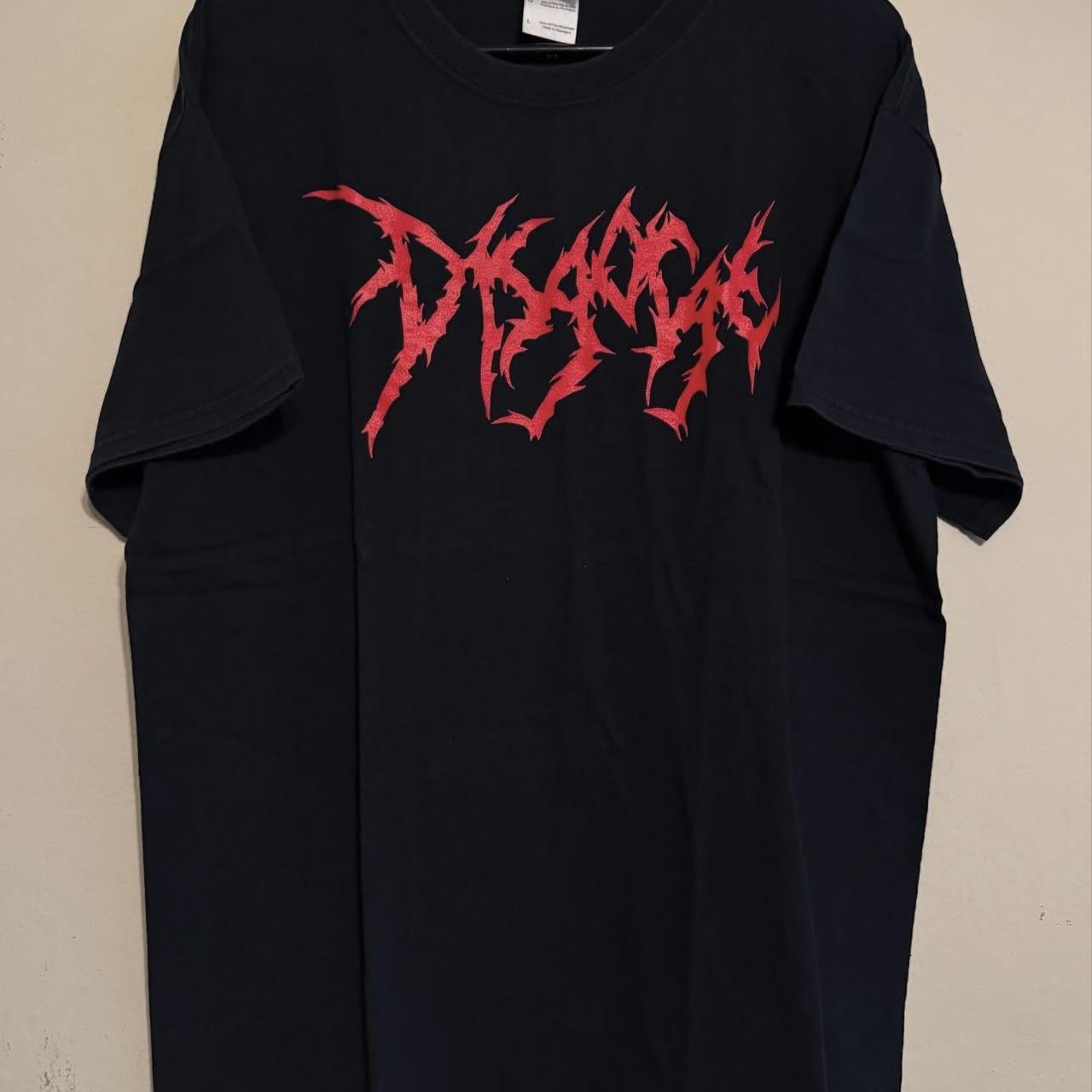 Disgorge Logo size L 2000s #deathmetal #suffocation... | Depop