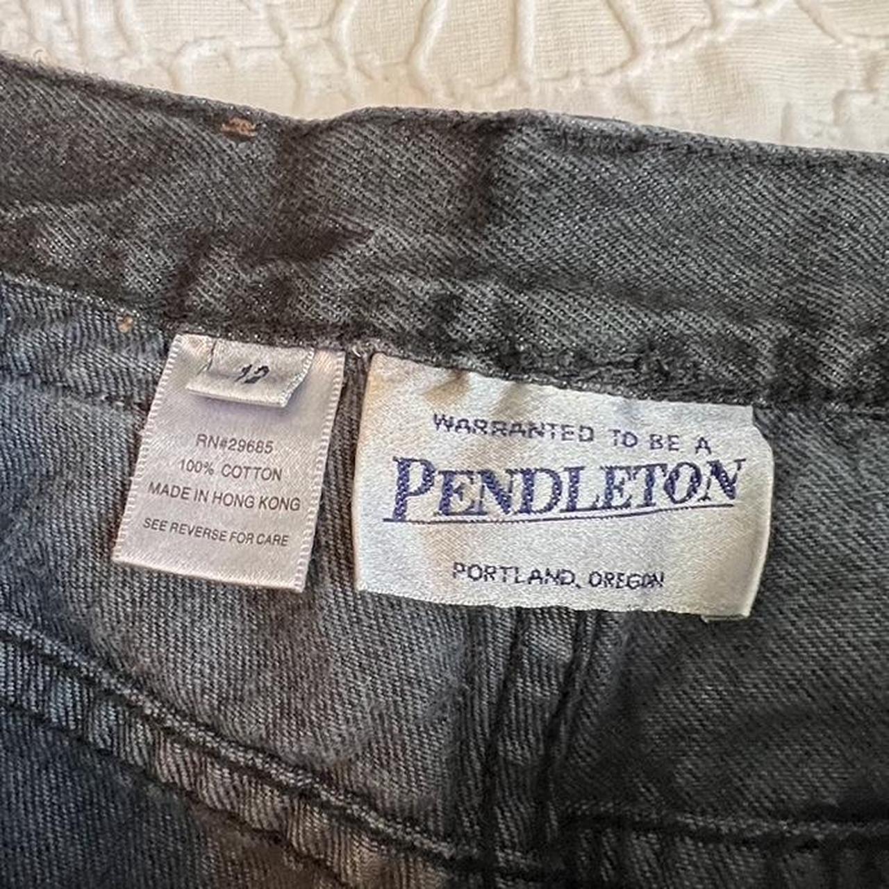 Cute women’s Pendleton jeans. Size 12. Good condition:) - Depop
