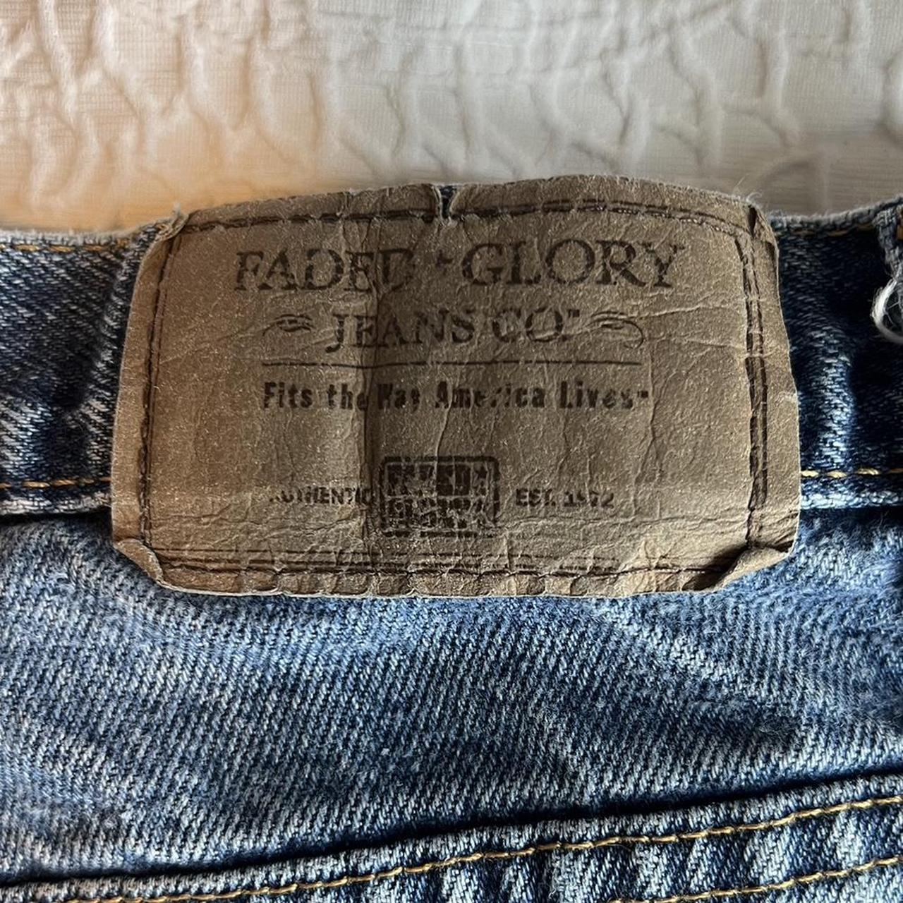 Super sick men’s blue faded glory jeans. Waist is... - Depop