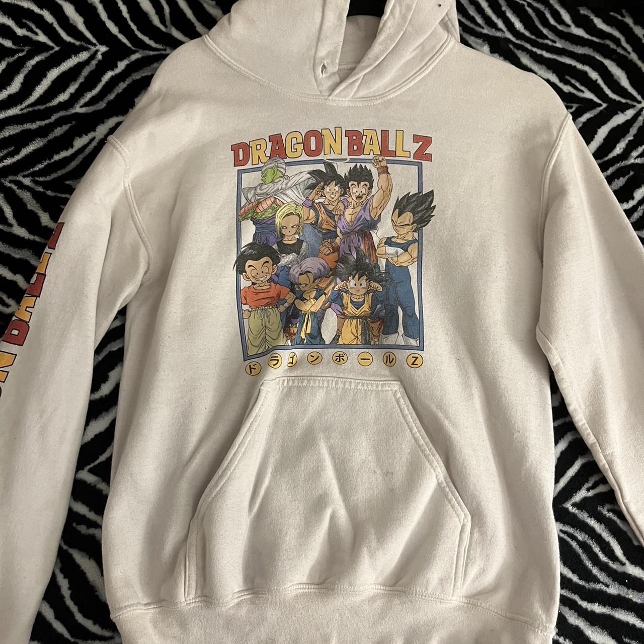 Dragon ball z sweater size s - Depop