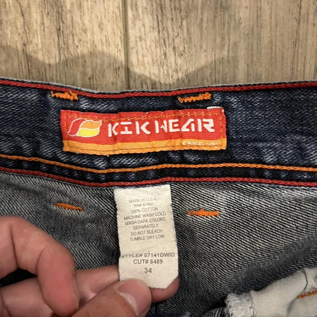 Kikwear baggy/wide leg jeans dope jnco, solo,... - Depop