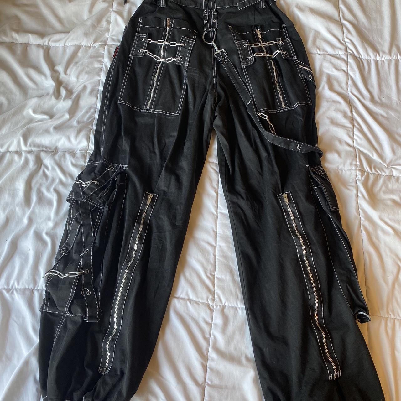 The COOLEST TRIPP pants! TRIPP NYC PANTS Size... - Depop