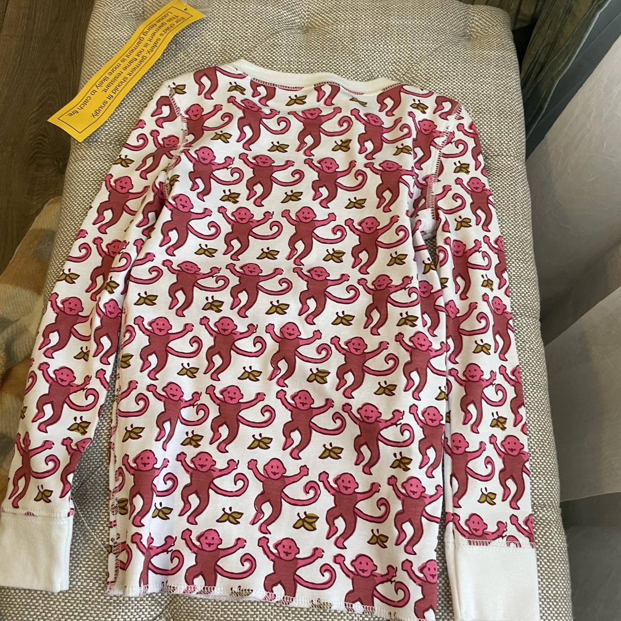 CHILDS. Pink Monkey Roller Rabbit Child’s size 4... - Depop