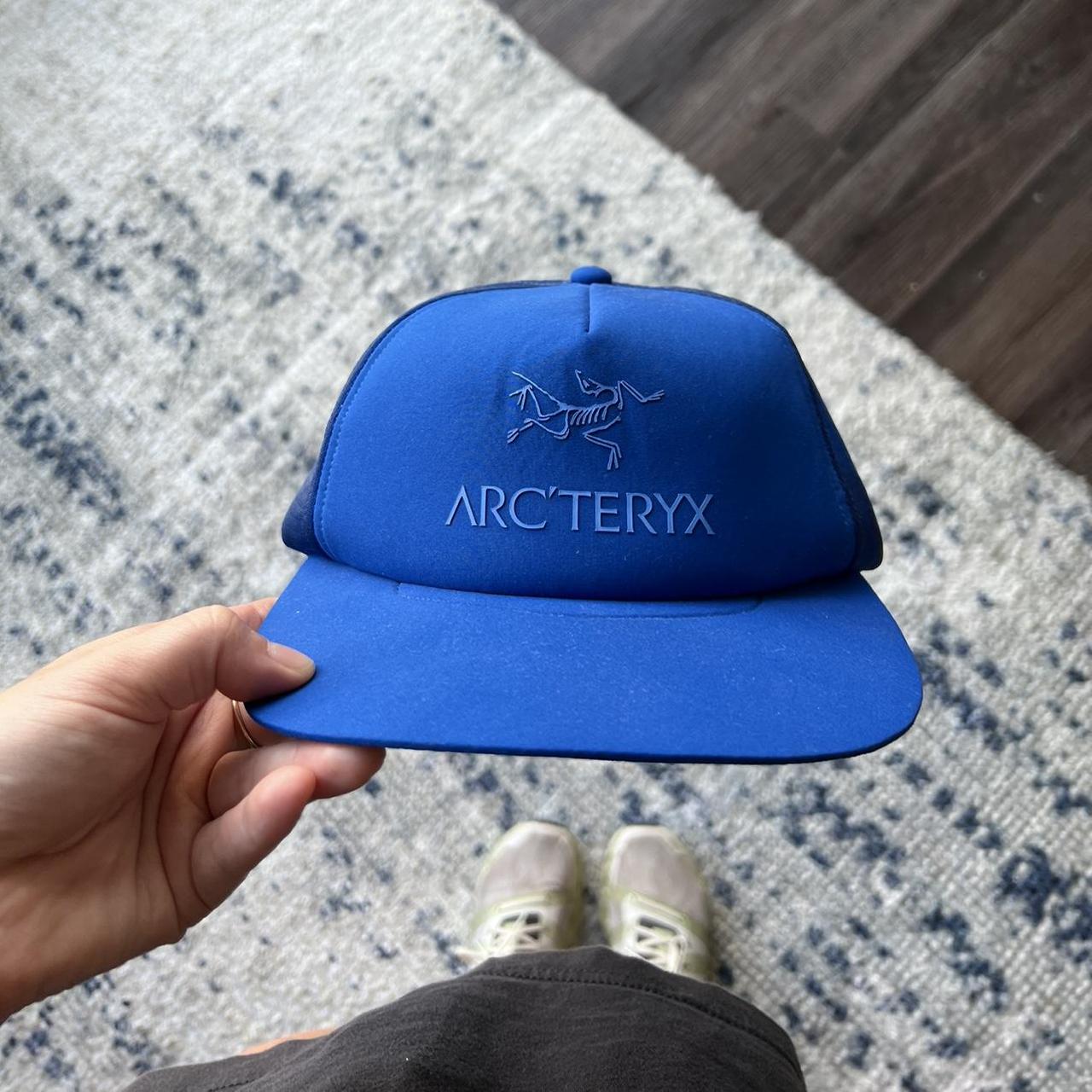 Arcteryx Flat Brim Hat - Depop