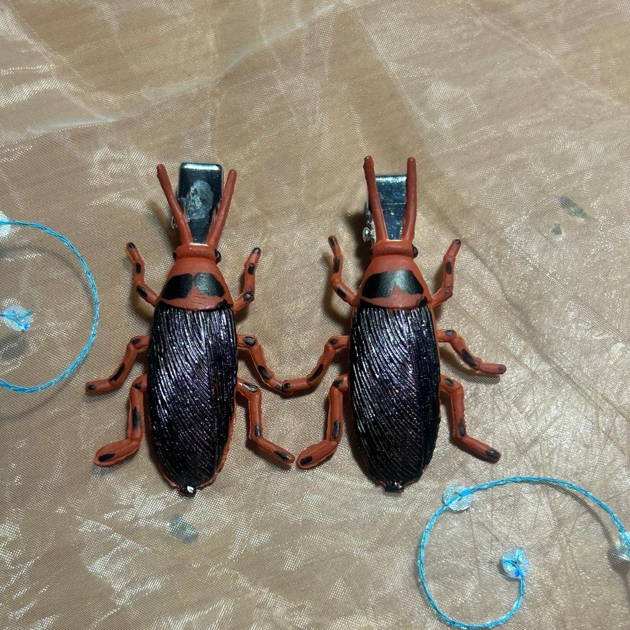 Cockroach Hair Clips #hairaccessories | Depop