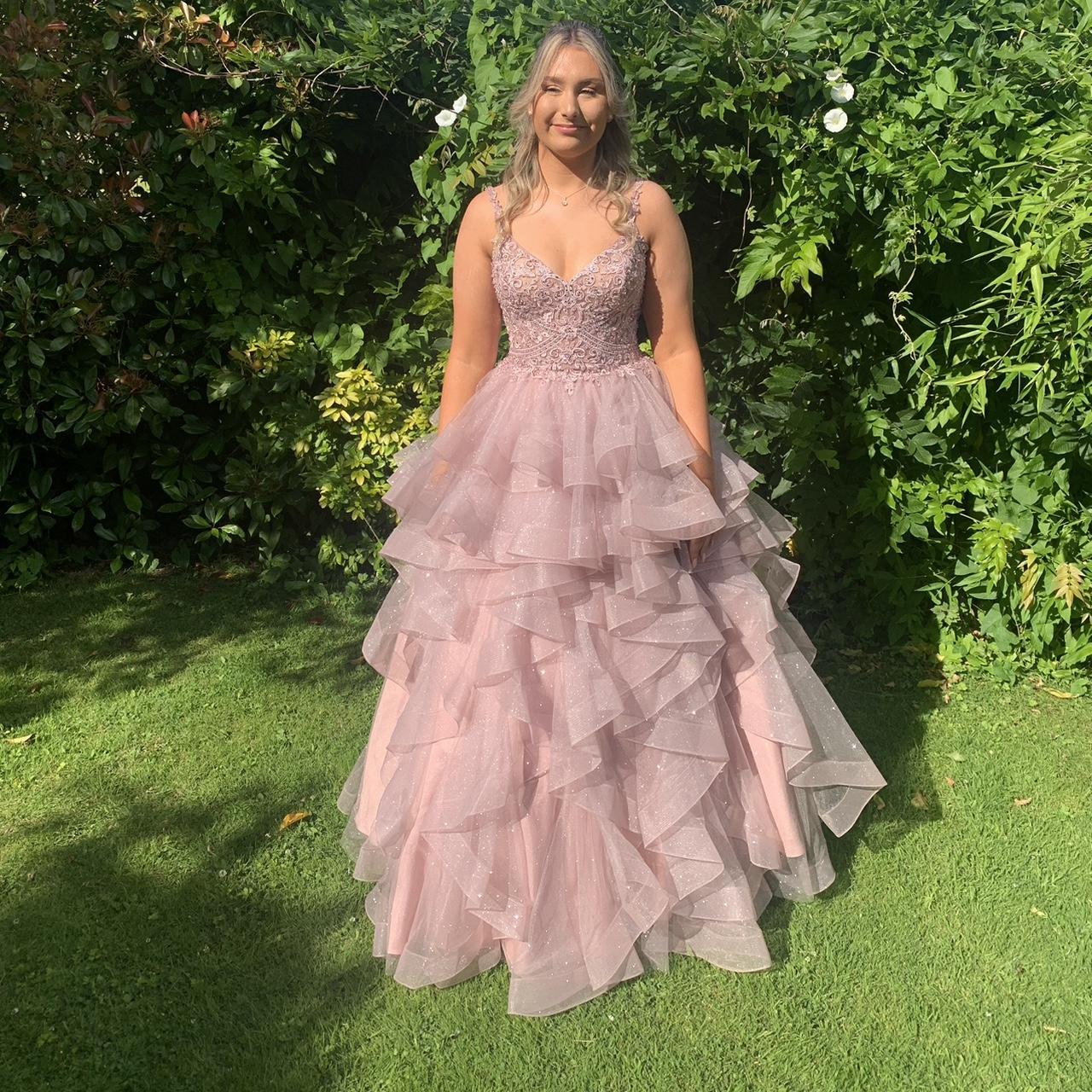 Pink Princess Prom Dress originally £600 #prom... - Depop