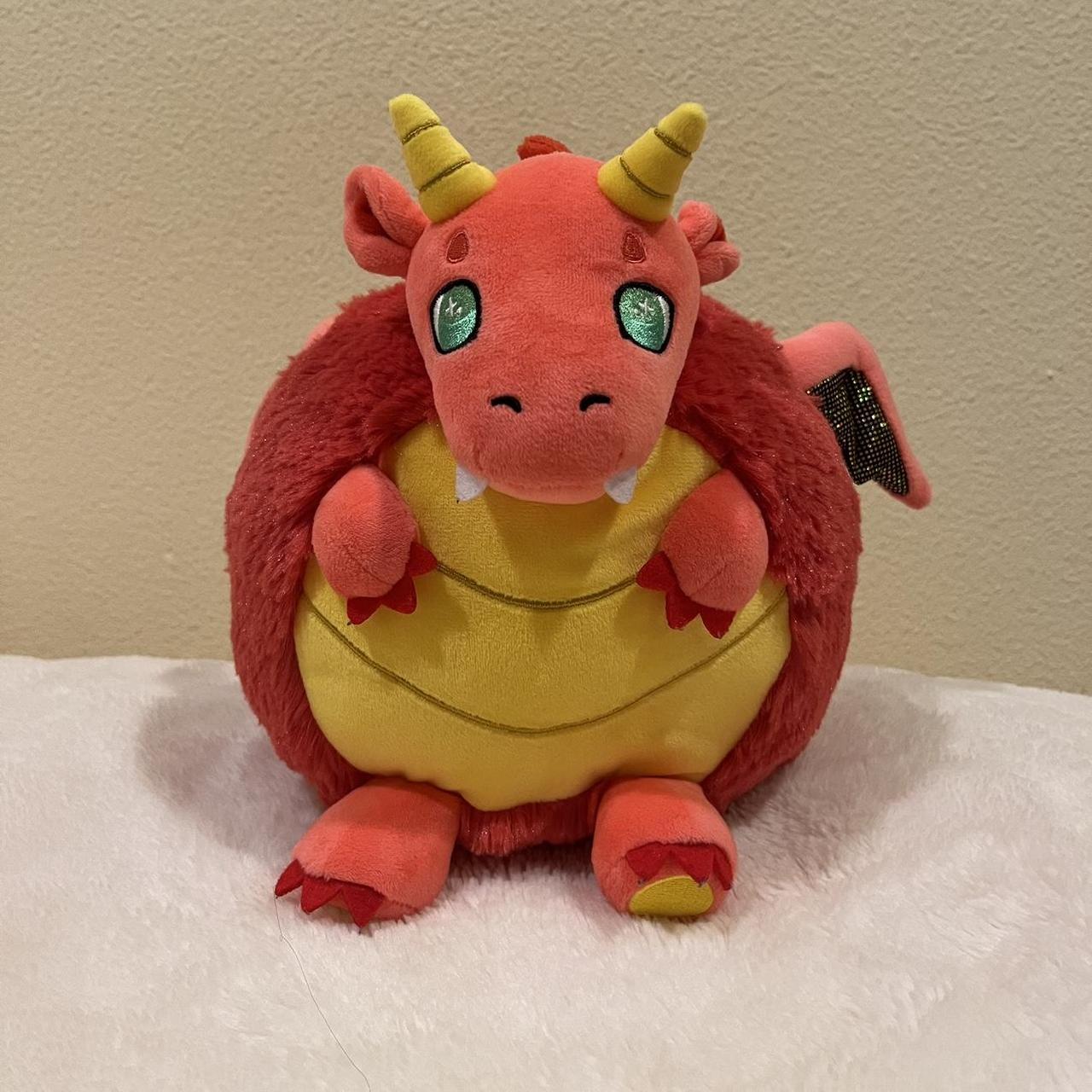 Price firm! Mini Squishable Red Dragon NWT - Depop