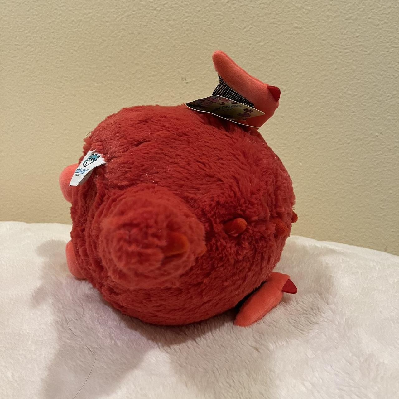 Price firm! Mini Squishable Red Dragon NWT - Depop