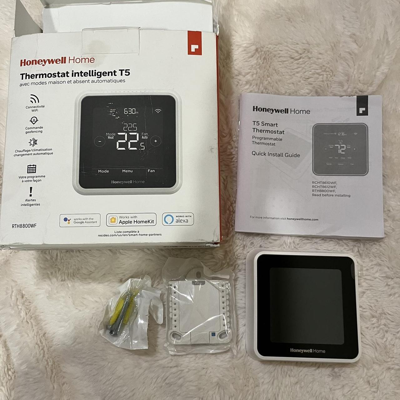 Price firm! Honeywell Home Thermostat Intelligent... - Depop