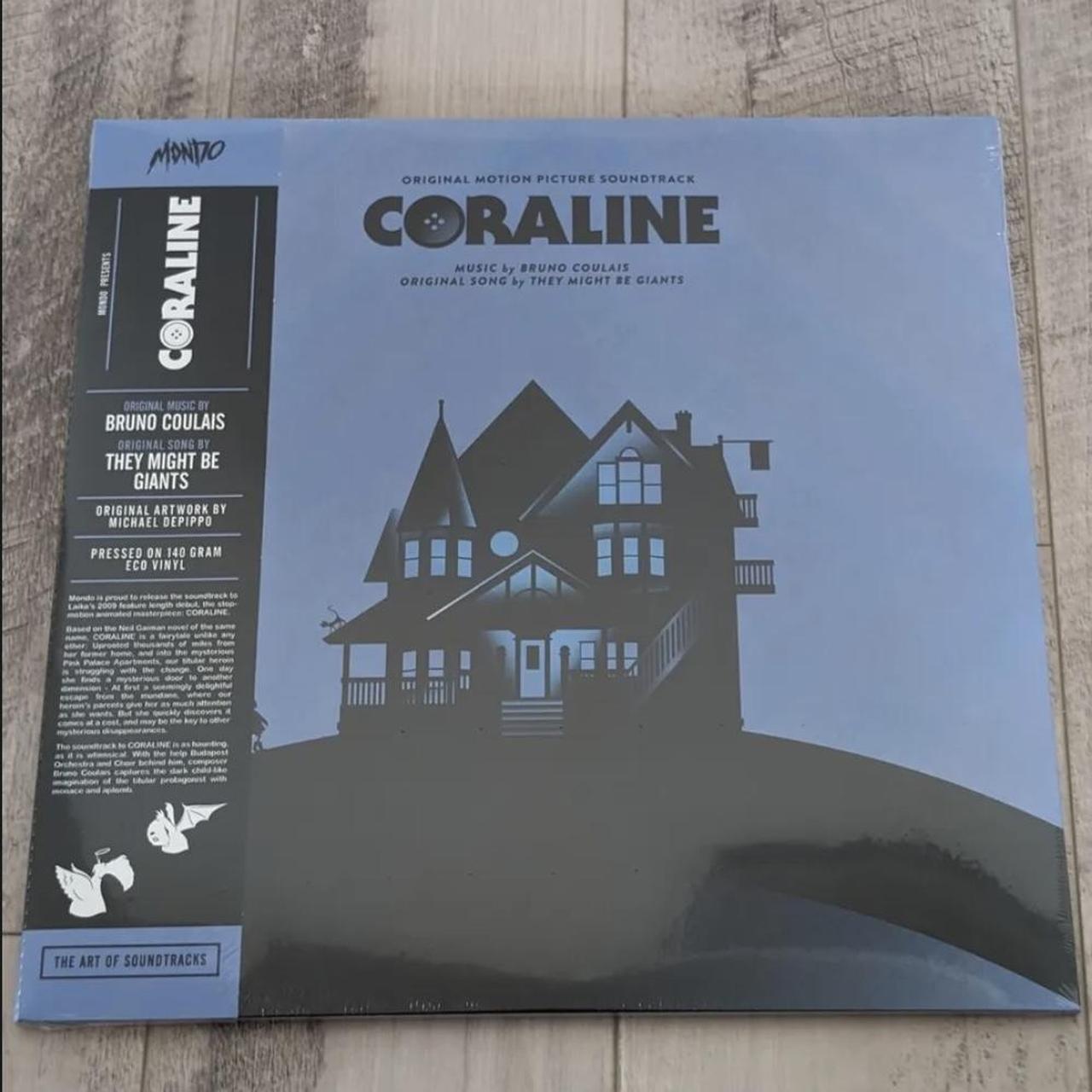 Coraline Original Motion Picture Soundtrack Vinyl... - Depop