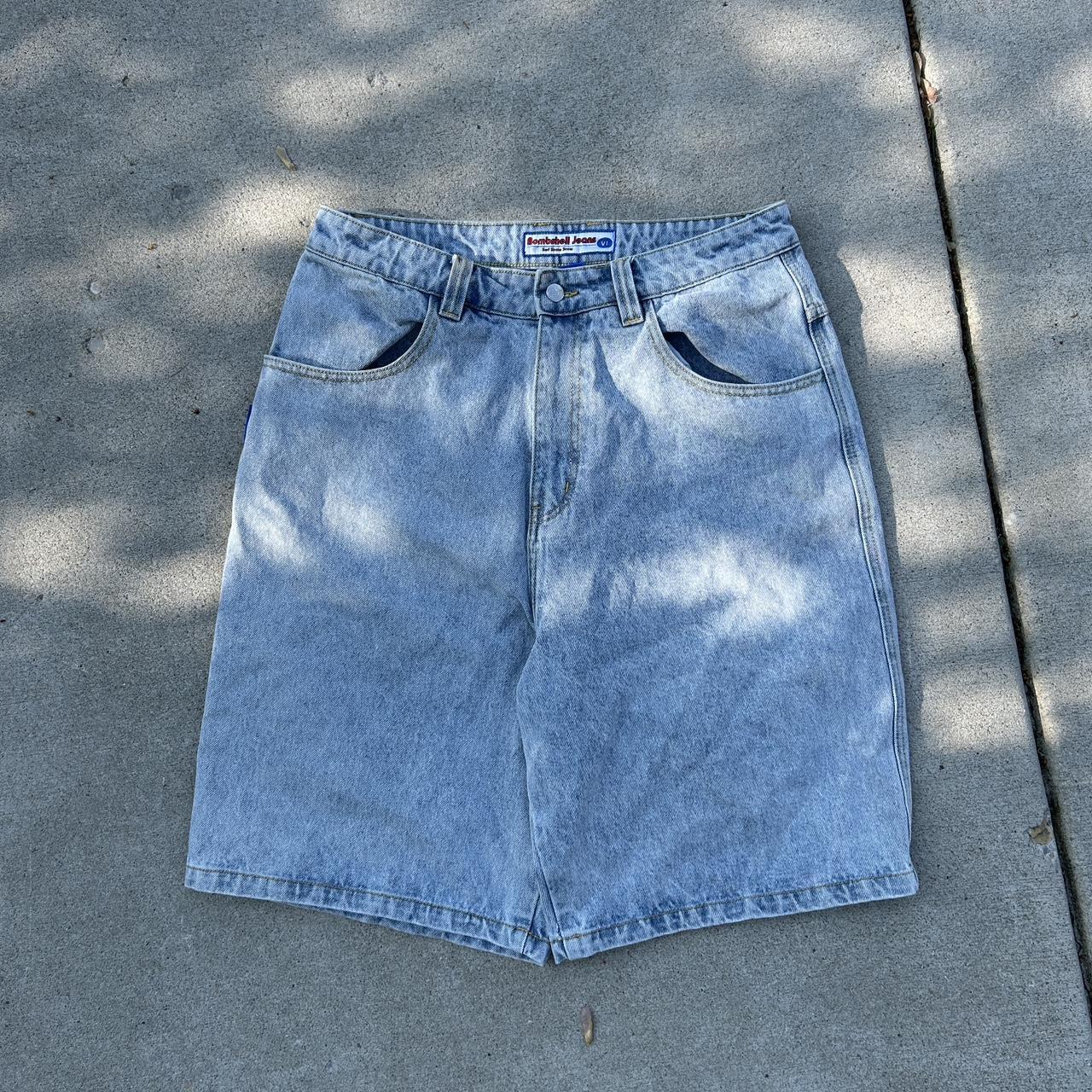 BOMBSHELL JEANS V1 JORTS, this is the best fitting... | Depop