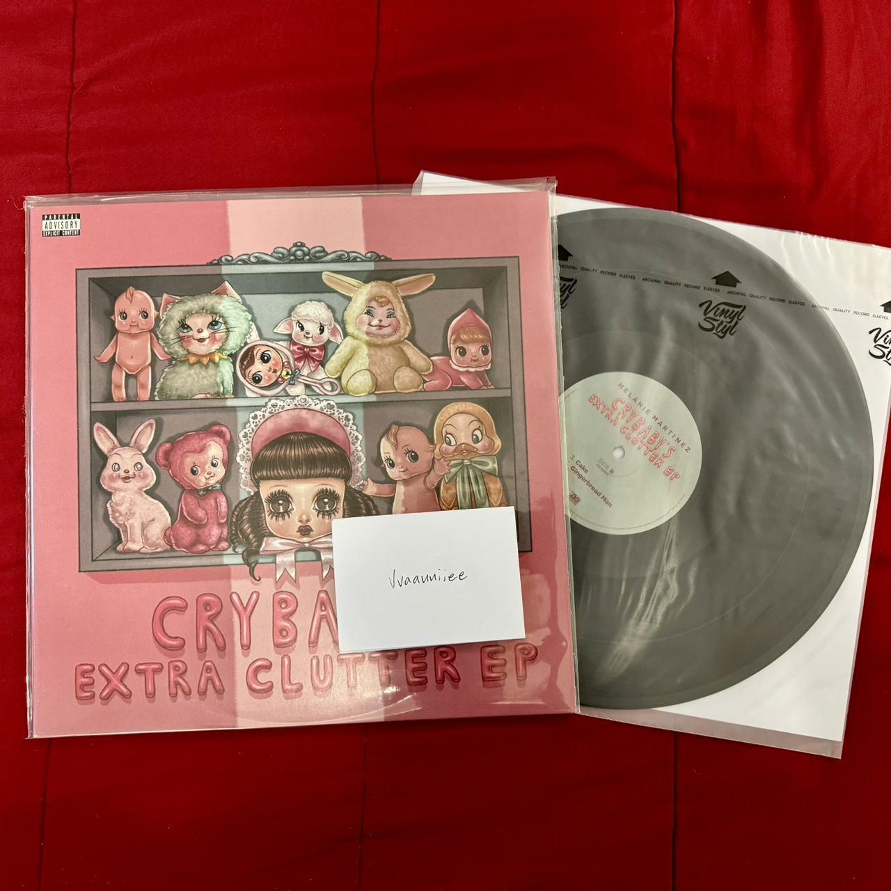 Melanie Martinez CryBaby Extra Clutter EP Only... - Depop