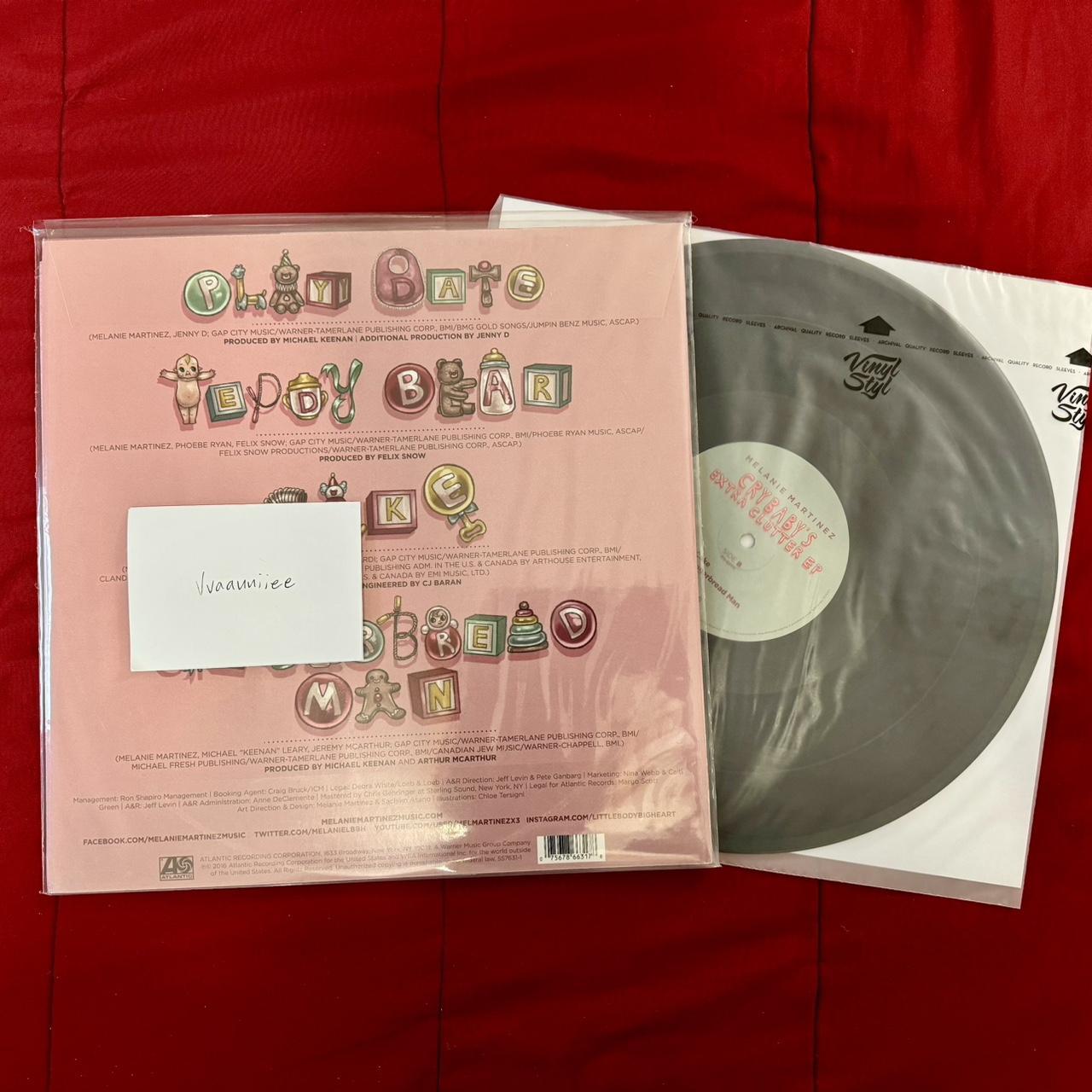 Melanie Martinez CryBaby Extra Clutter EP Only... - Depop