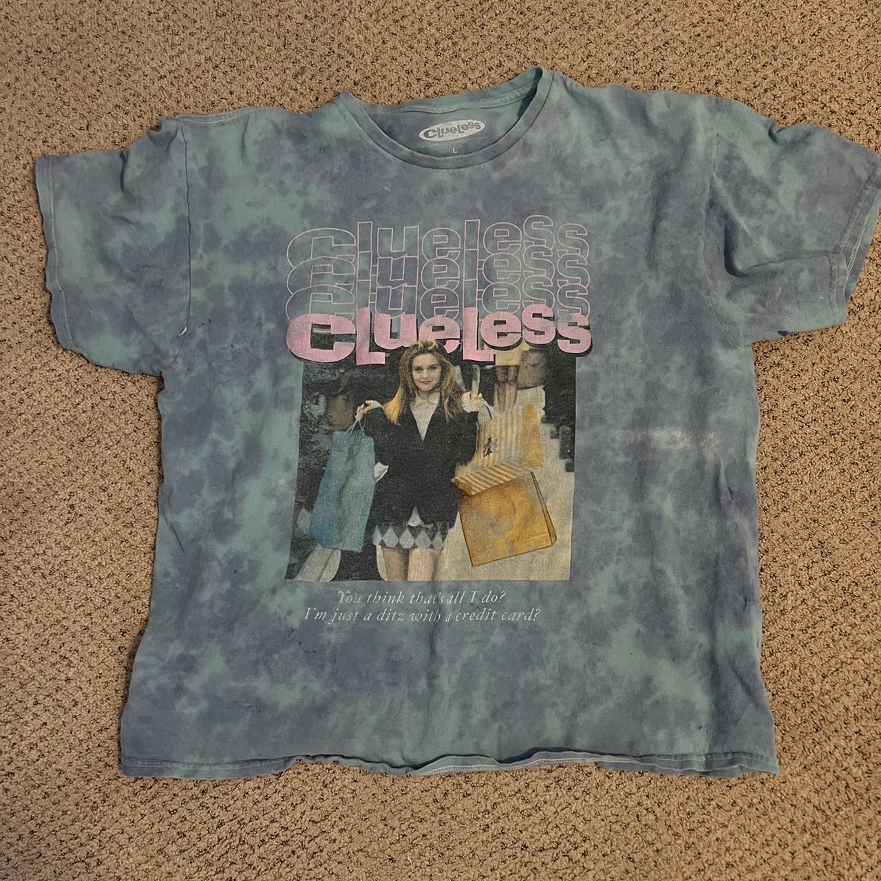 Tie dye clueless tee from urban outfitters - Depop