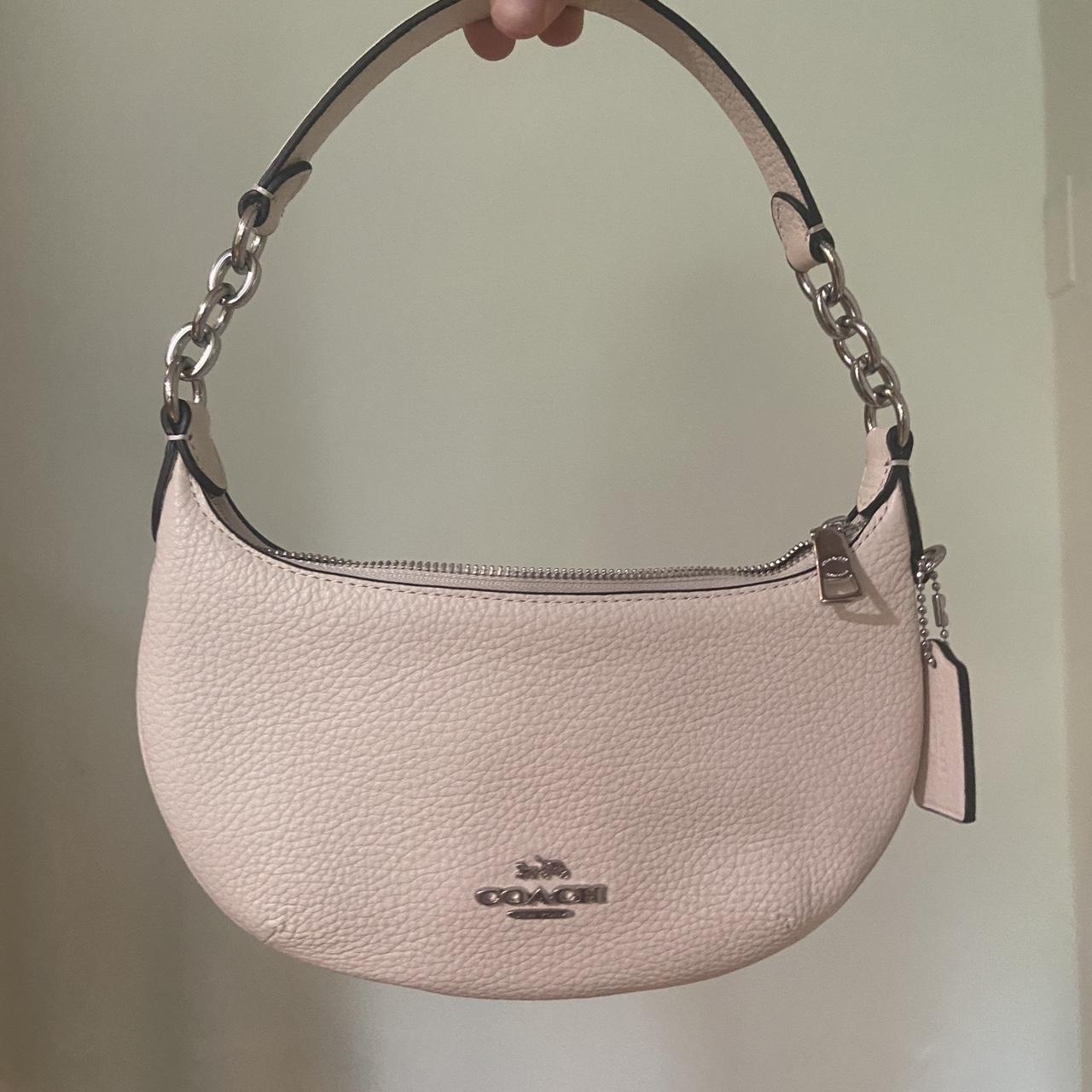 coach mini payton in chalk - only used once - size... - Depop