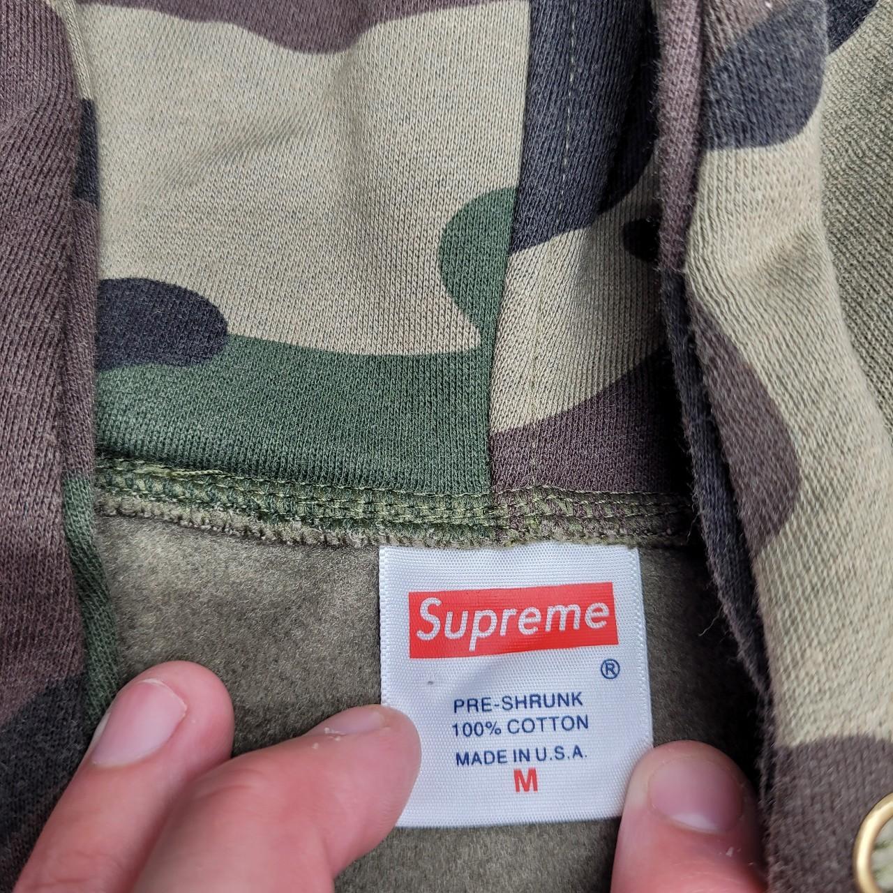 Supreme Box Logo Camo Hoodie Streetwear Possible... - Depop