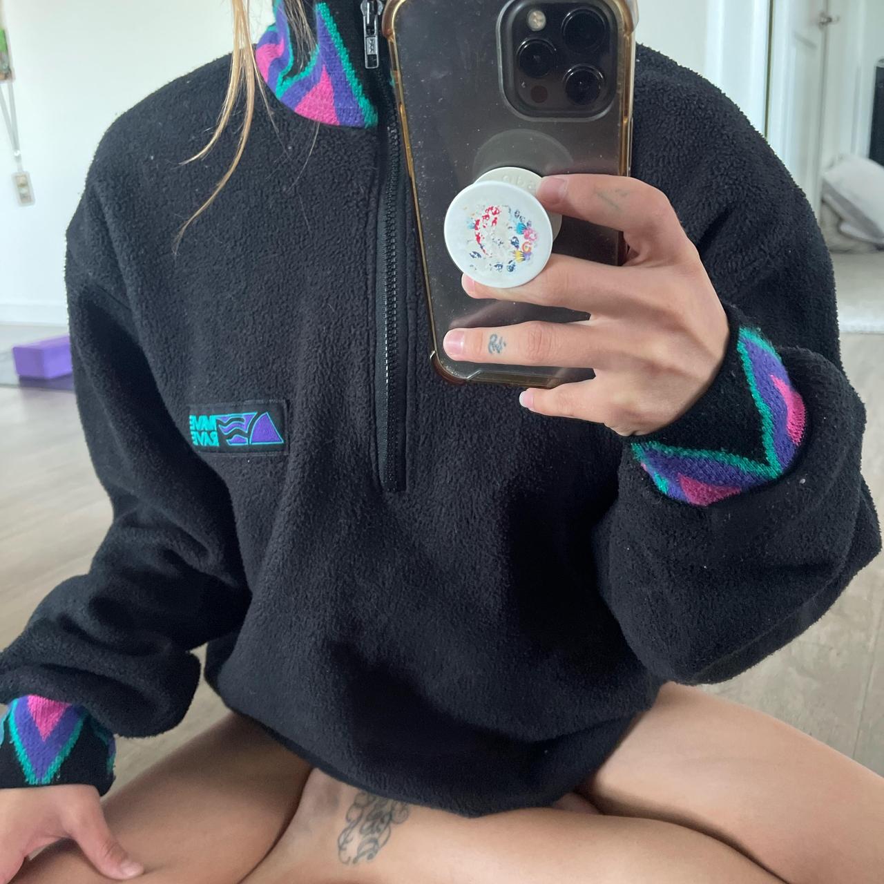 90’s wave rave (made in boulder, Colorado) (not... - Depop