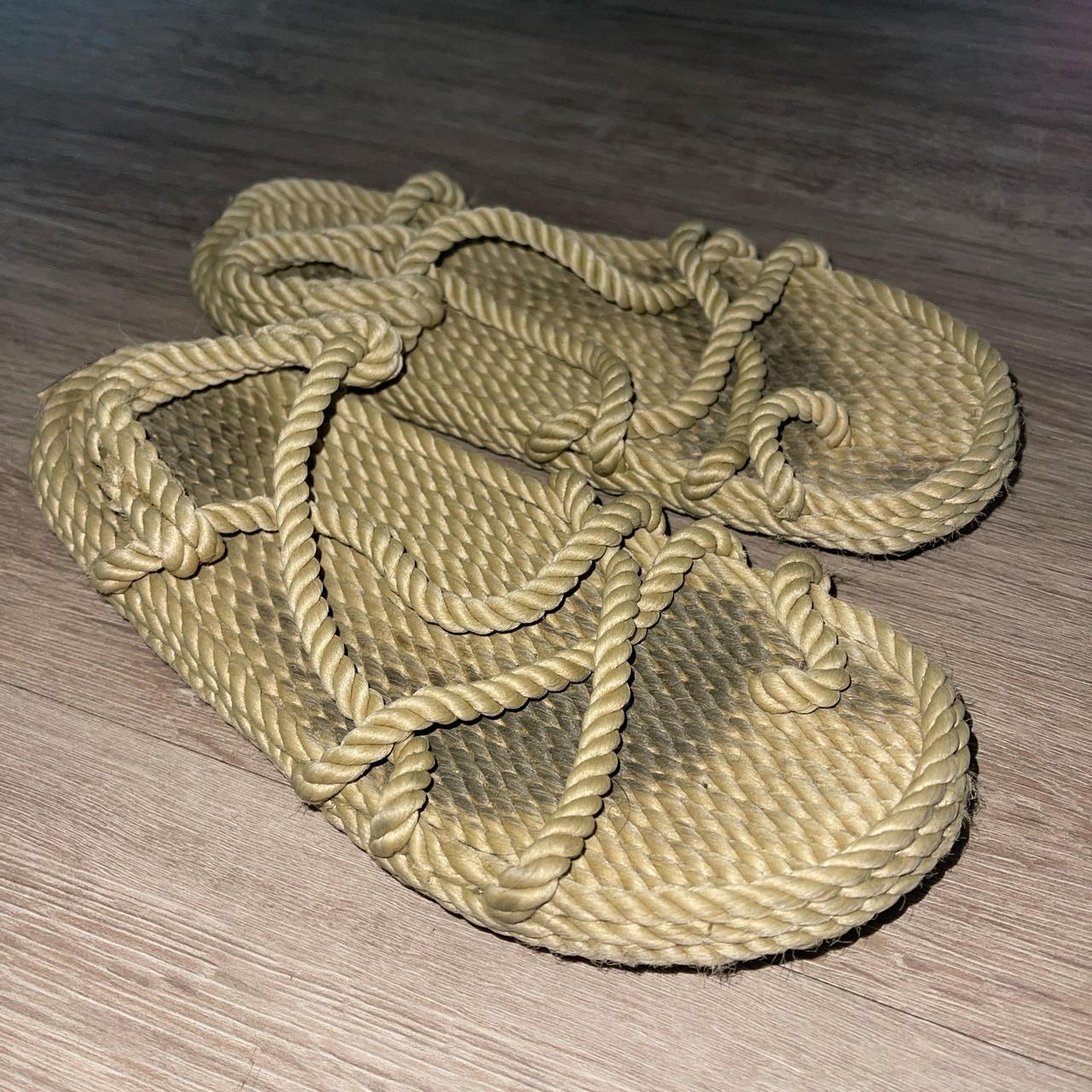 corda rope sandals #ropesandals #festival #nomad | Depop