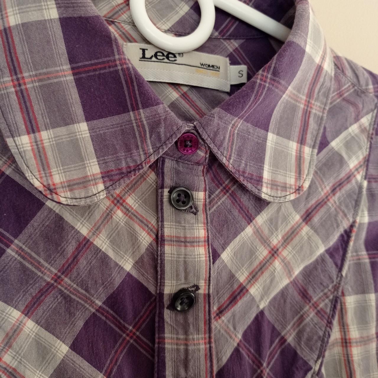 Emma Watson as Hermione Granger's Lee Plaid Shirt.... - Depop