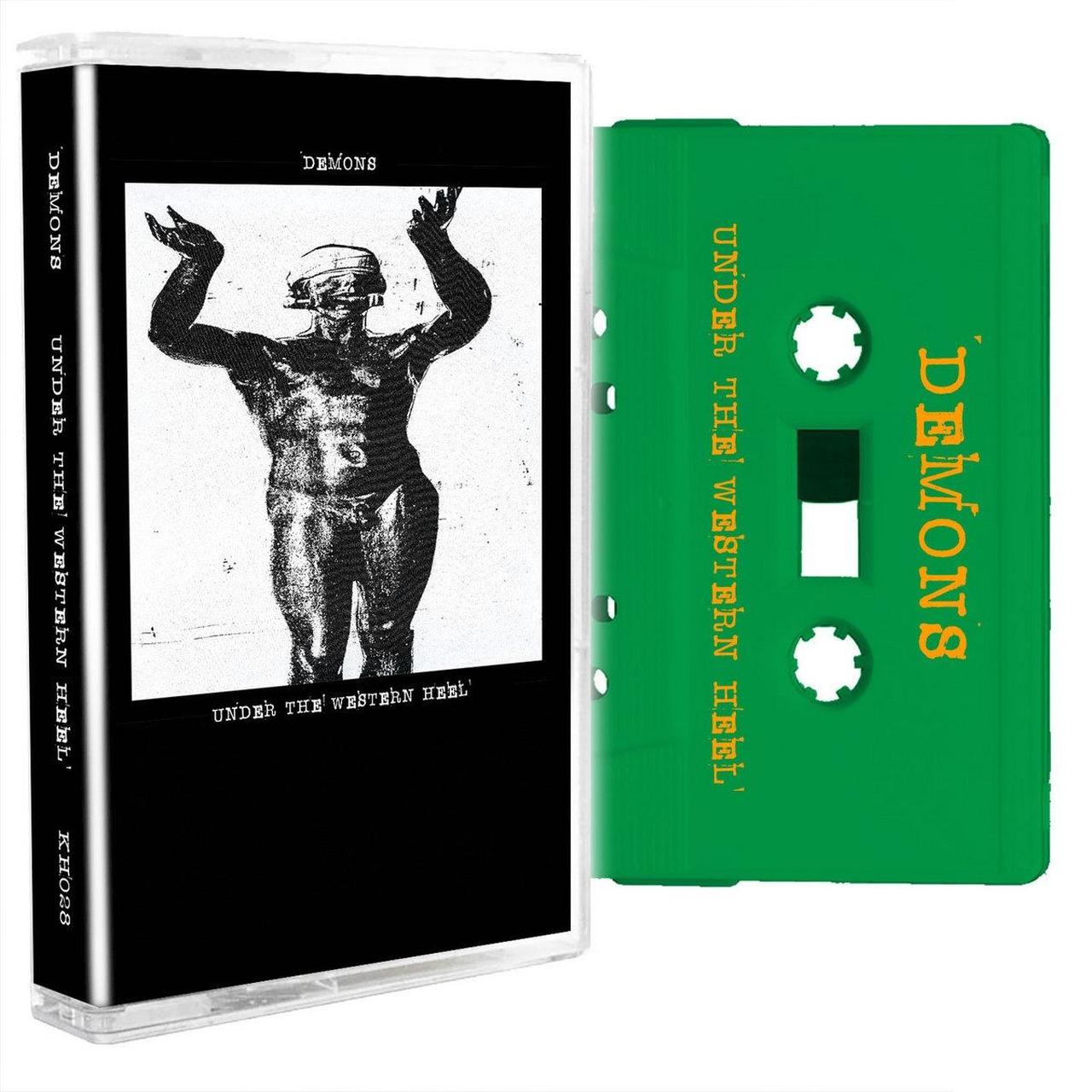 Demons - Under The Western Heel cassette tape #demo... - Depop