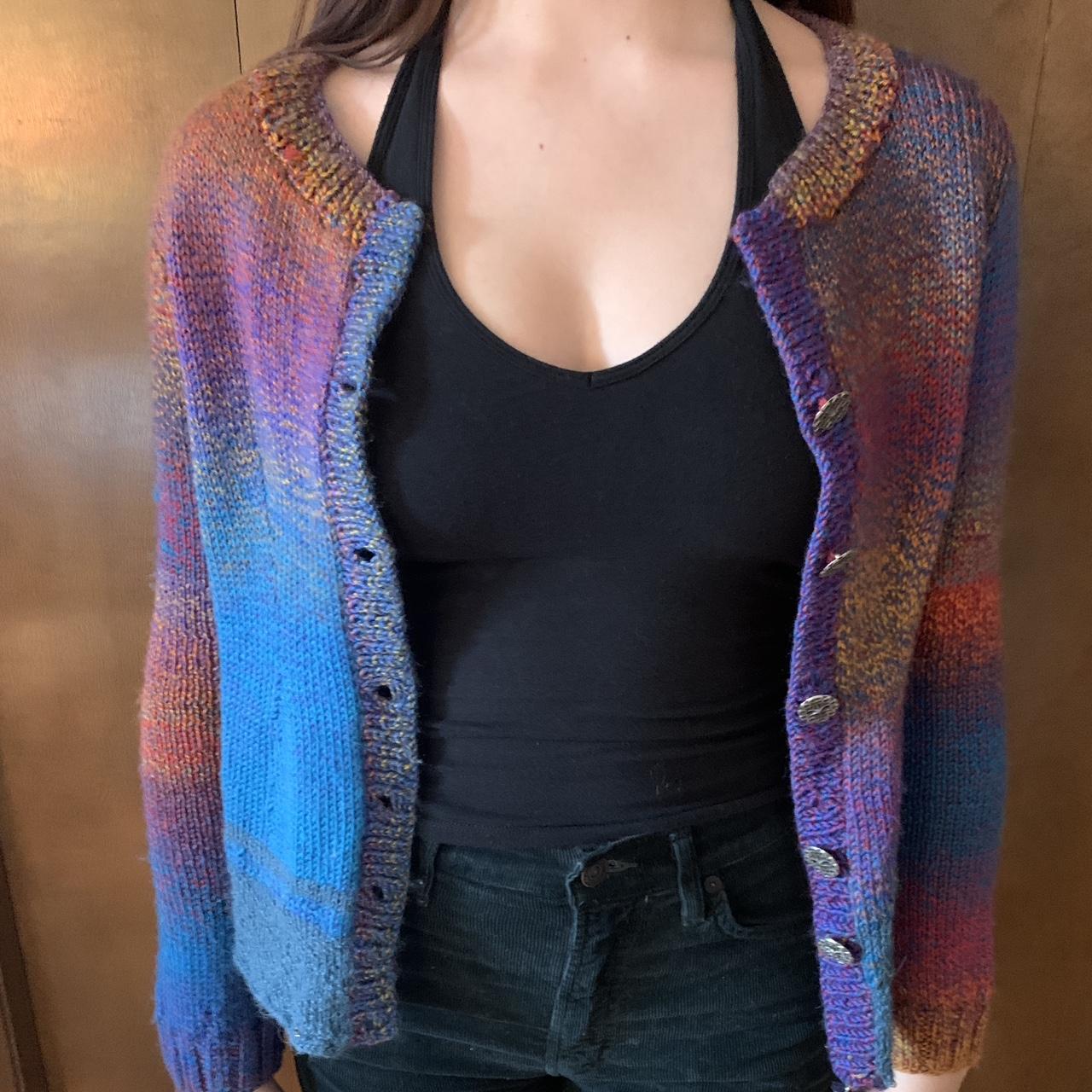 Women's Multi Cardigan | Depop