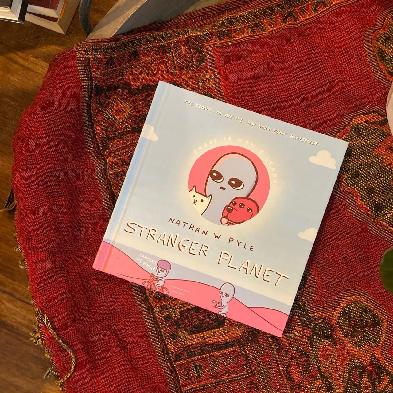 Nathan W. Pyle's Stranger Planet comic book New... | Depop