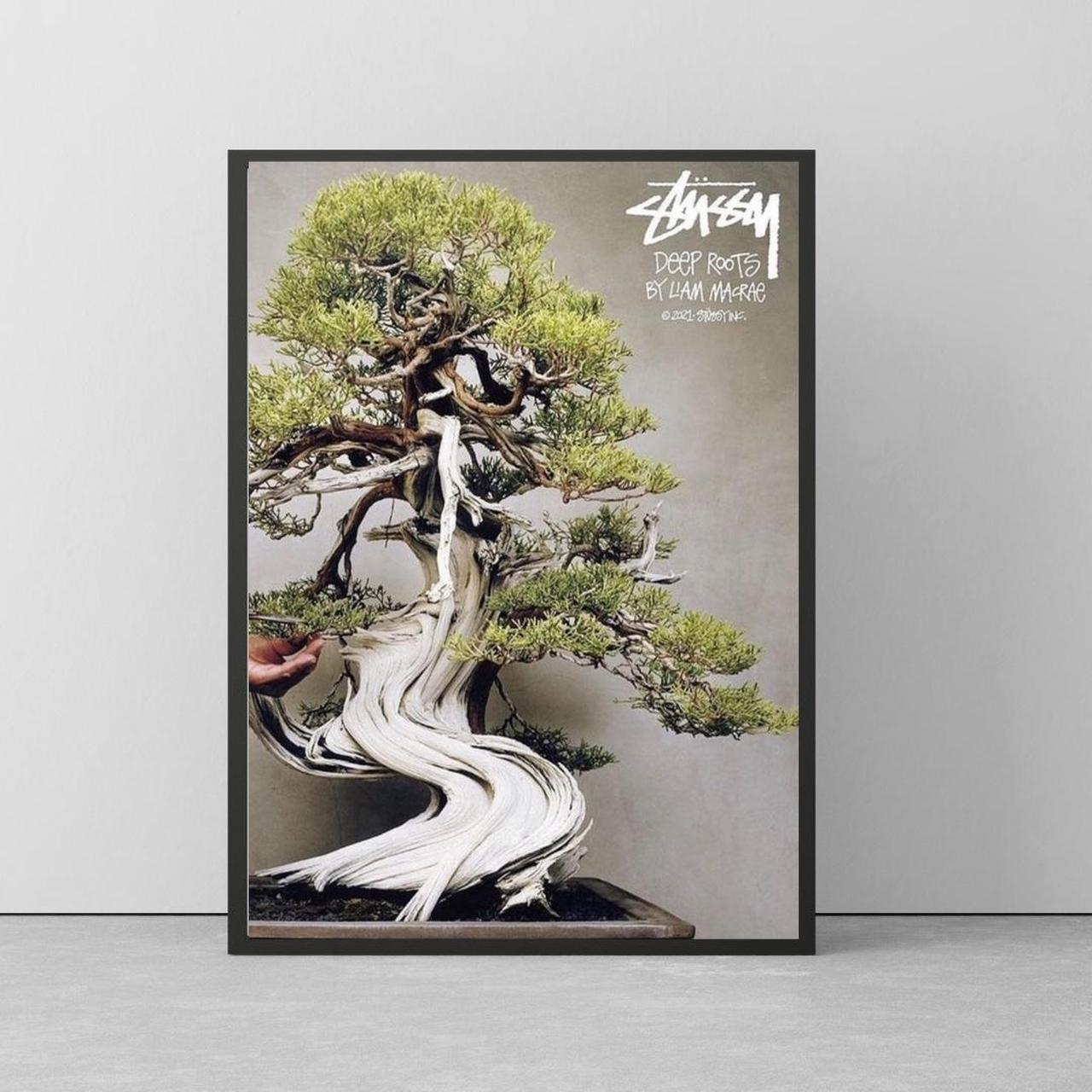 stussy poster print 🖤printed on premium silk paper... - Depop