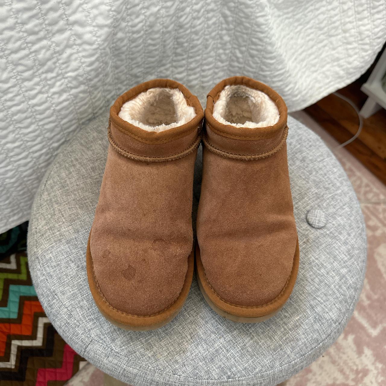Size 7 ultra mini Uggs | Depop
