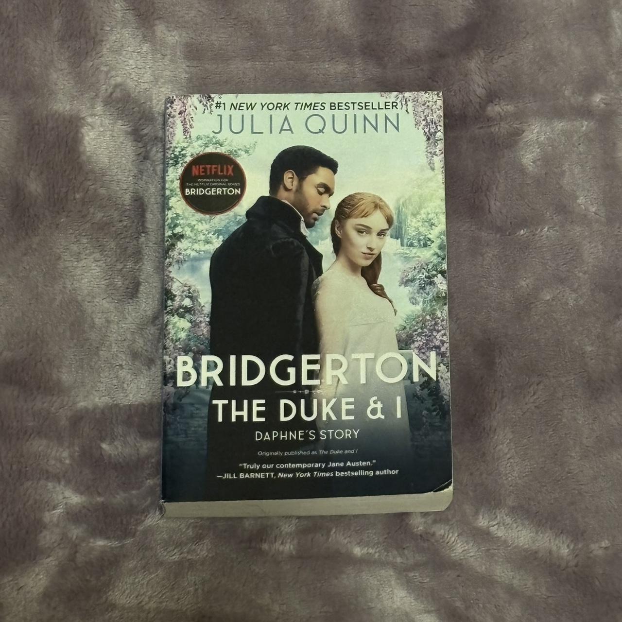 Bridgeton The Duke and I by Julia Quinn dm if any... | Depop