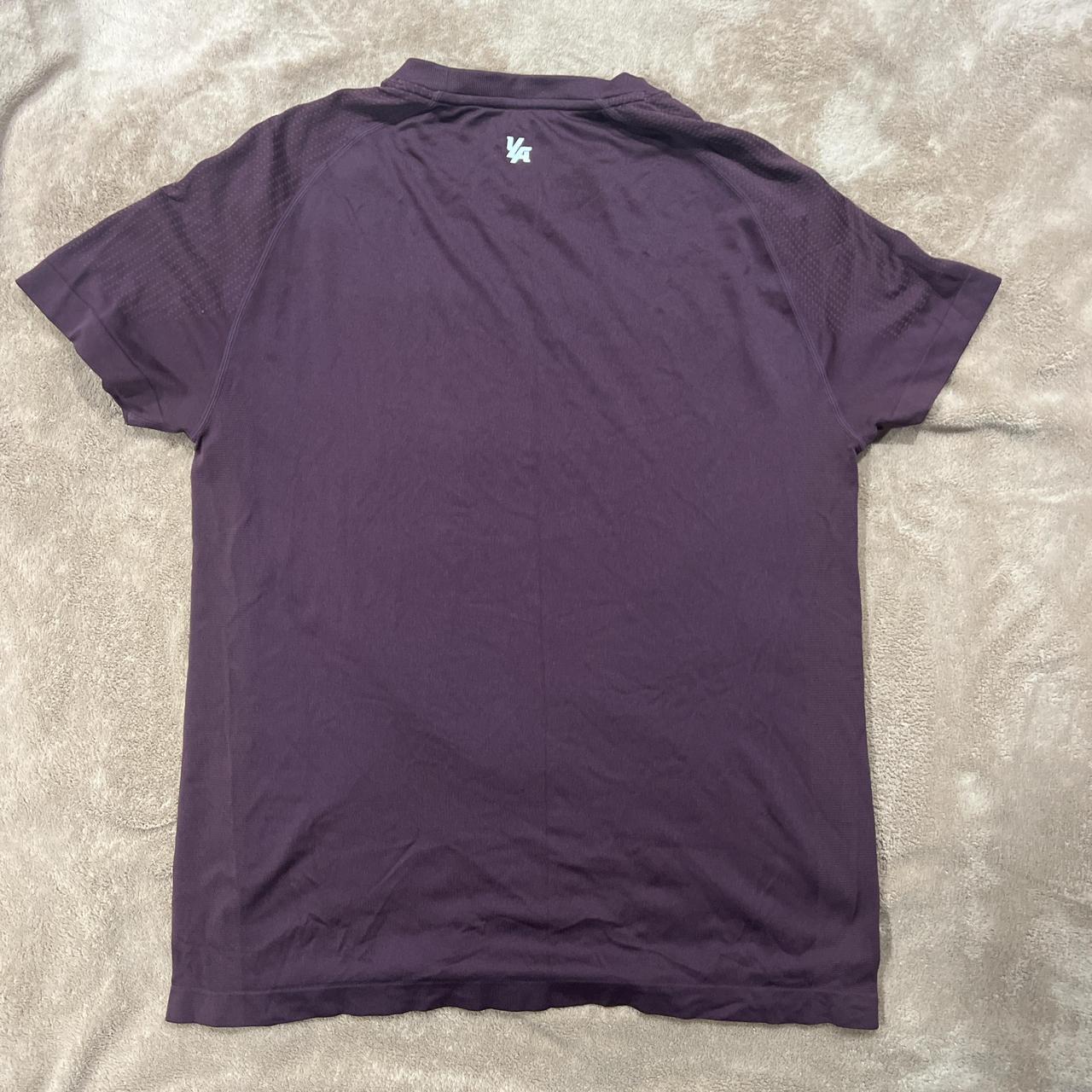 Burgundy YoungLA 454 New Gen Compression Tee, gently... | Depop