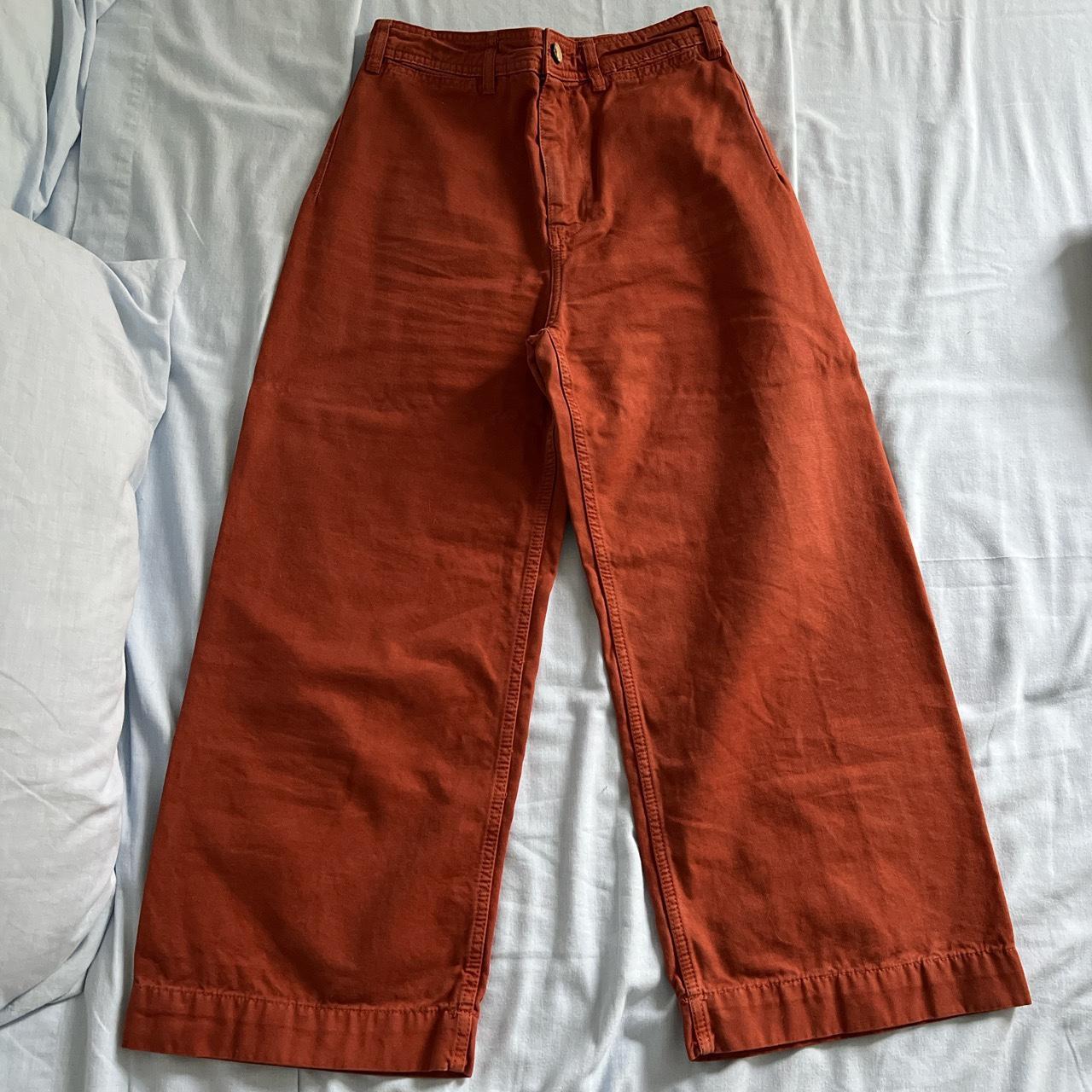 Free People Wide Leg Cotton Pants Perfect for... - Depop