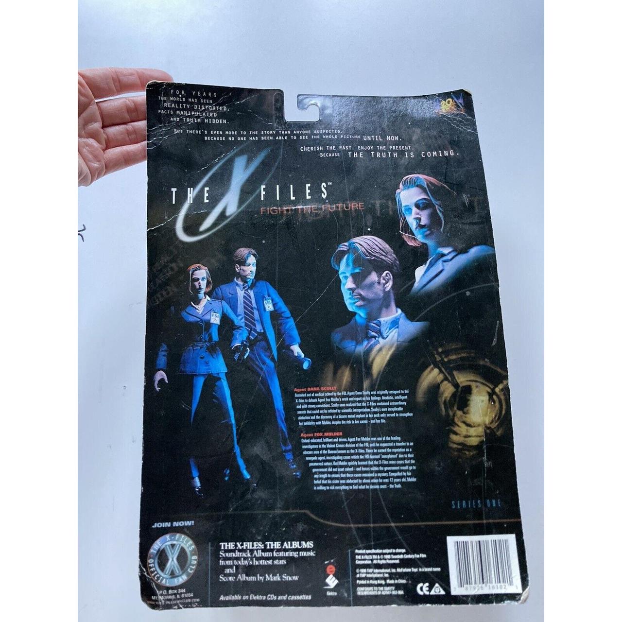 The X-Files Series 1 Agent DANA SCULLY Corpse... | Depop