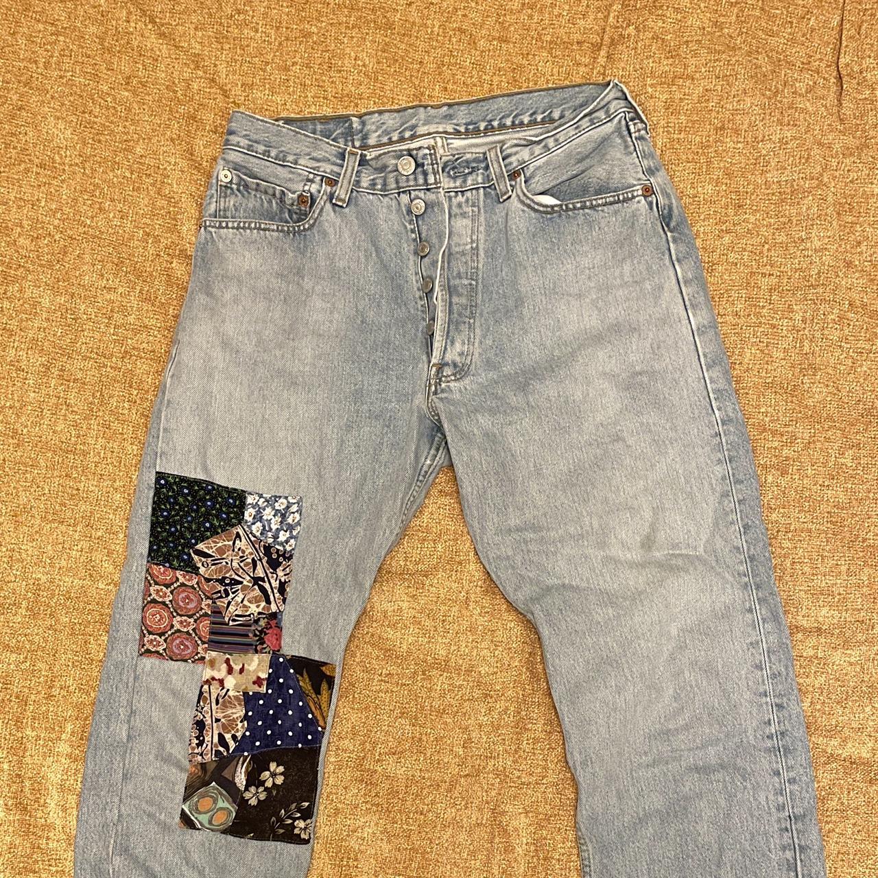 Levi's Women's multi Jeans | Depop