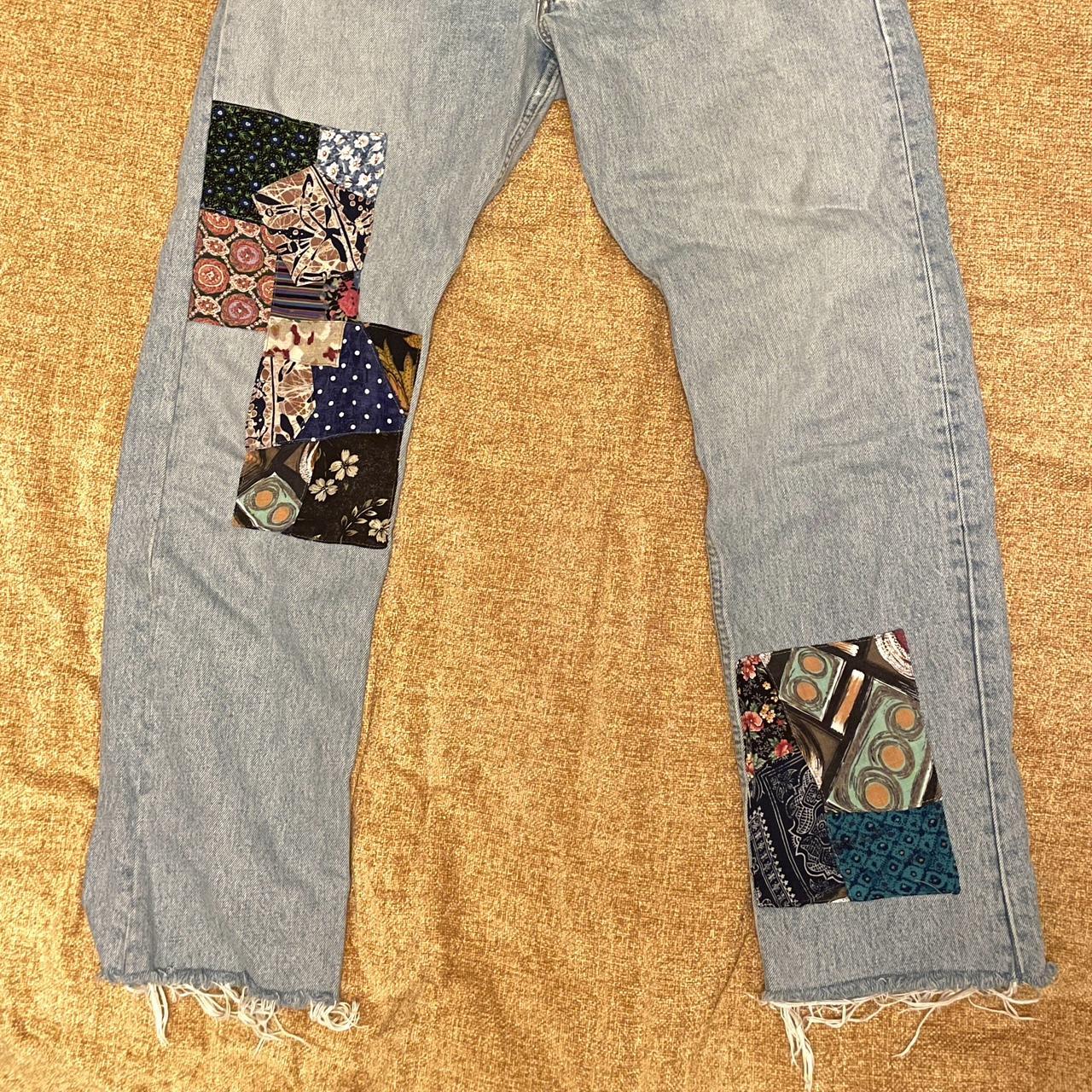 Levi's Women's multi Jeans | Depop