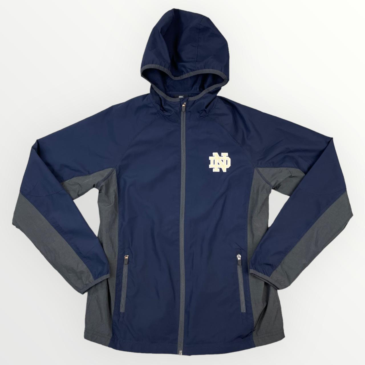 Colosseum Women's Blue Jacket | Depop