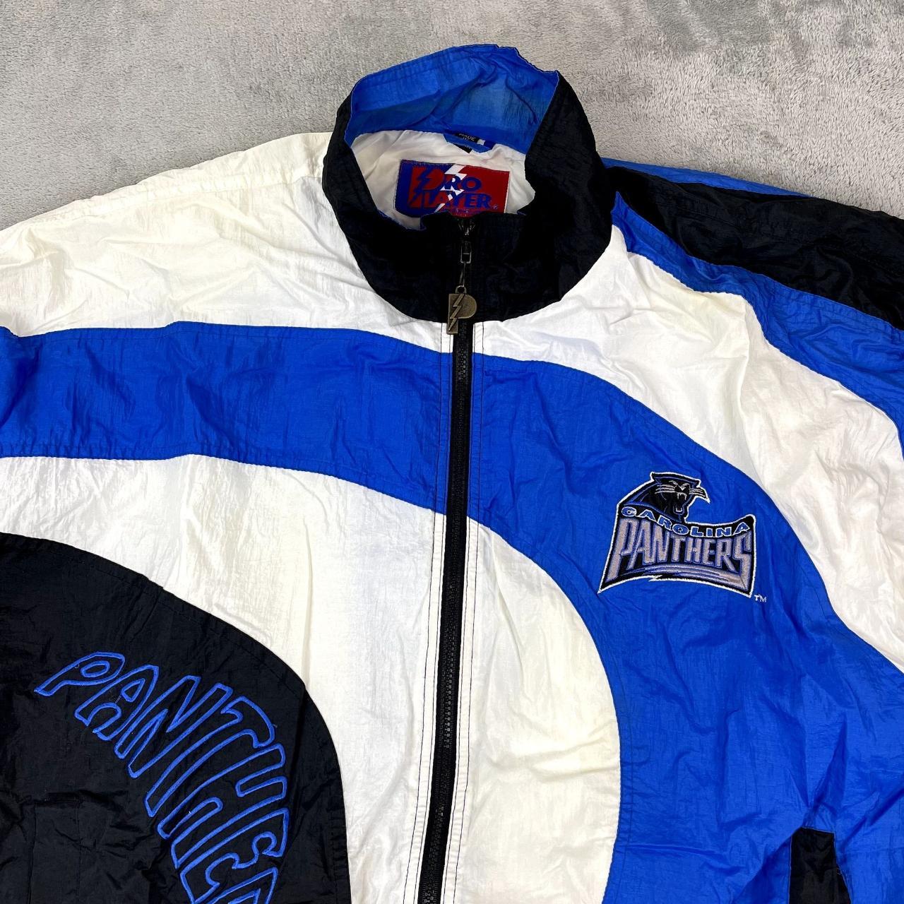 Men's Blue and Black Jacket | Depop