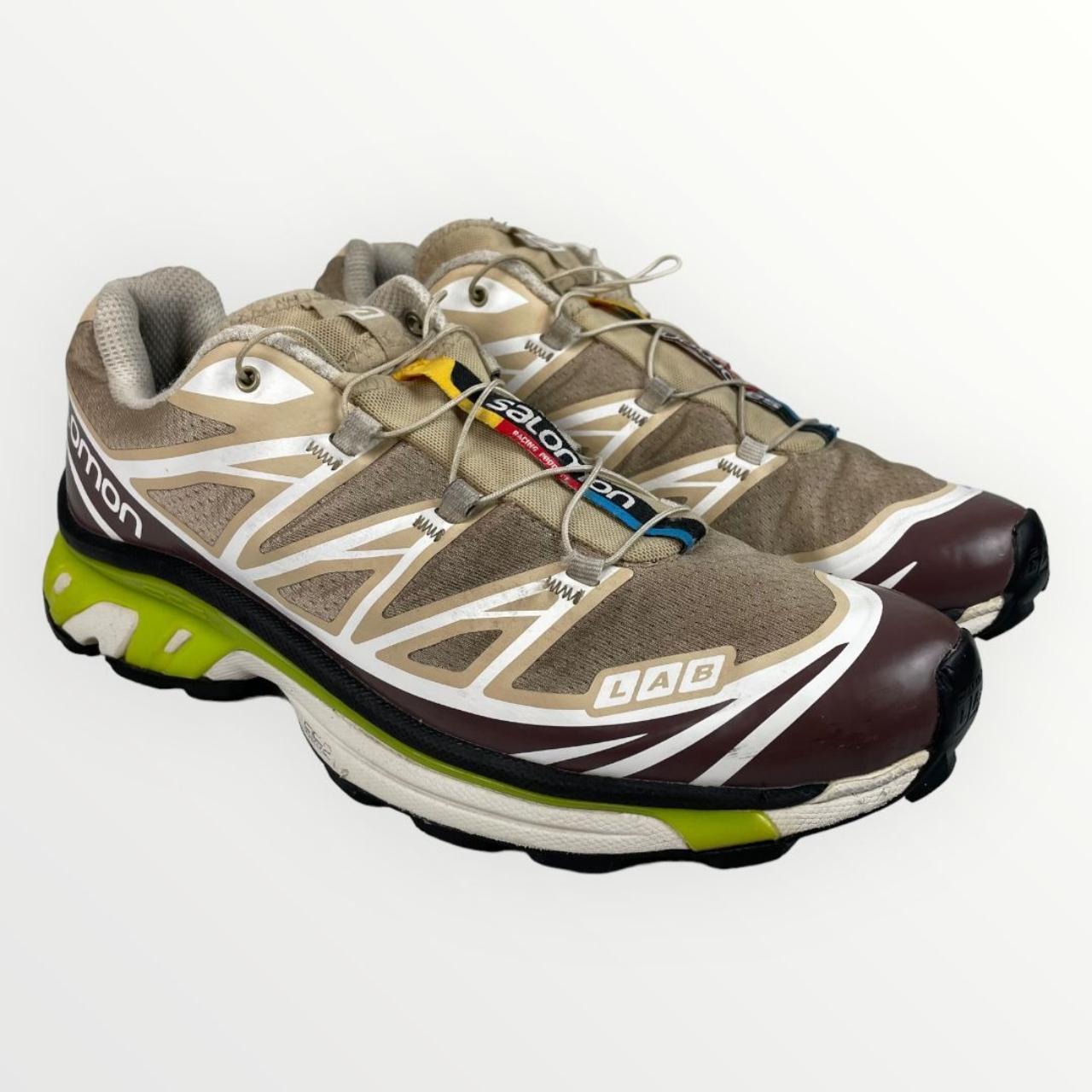 SALOMON S-Lab XT6 SoftGround Advanced Safari Lime... - Depop