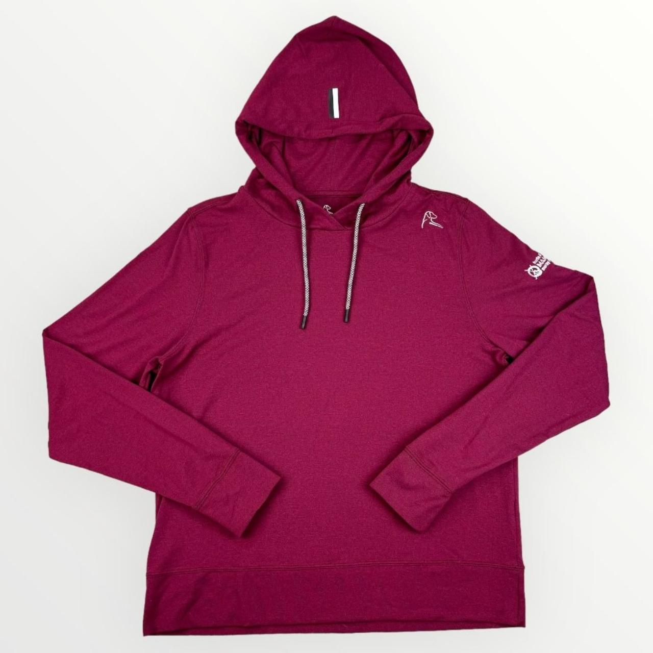 RHOBACK Women's Performance Hoodie Pullover... - Depop