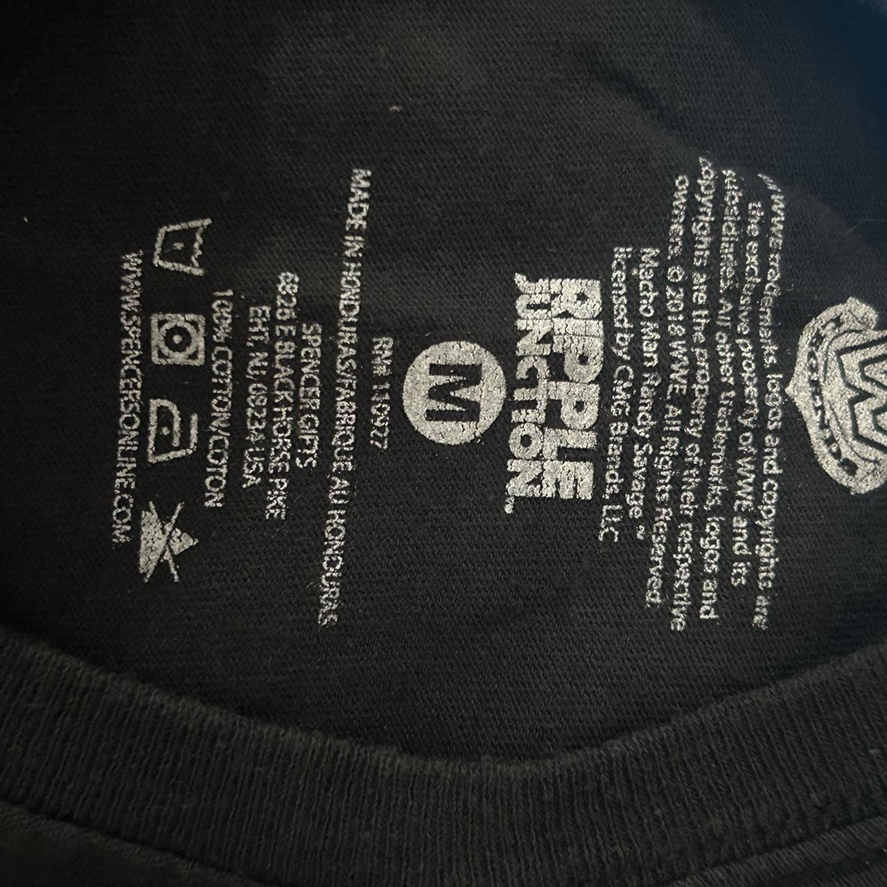 WWE Macho Man Randy Savage Sunset Crew Neck T-Shirt... - Depop