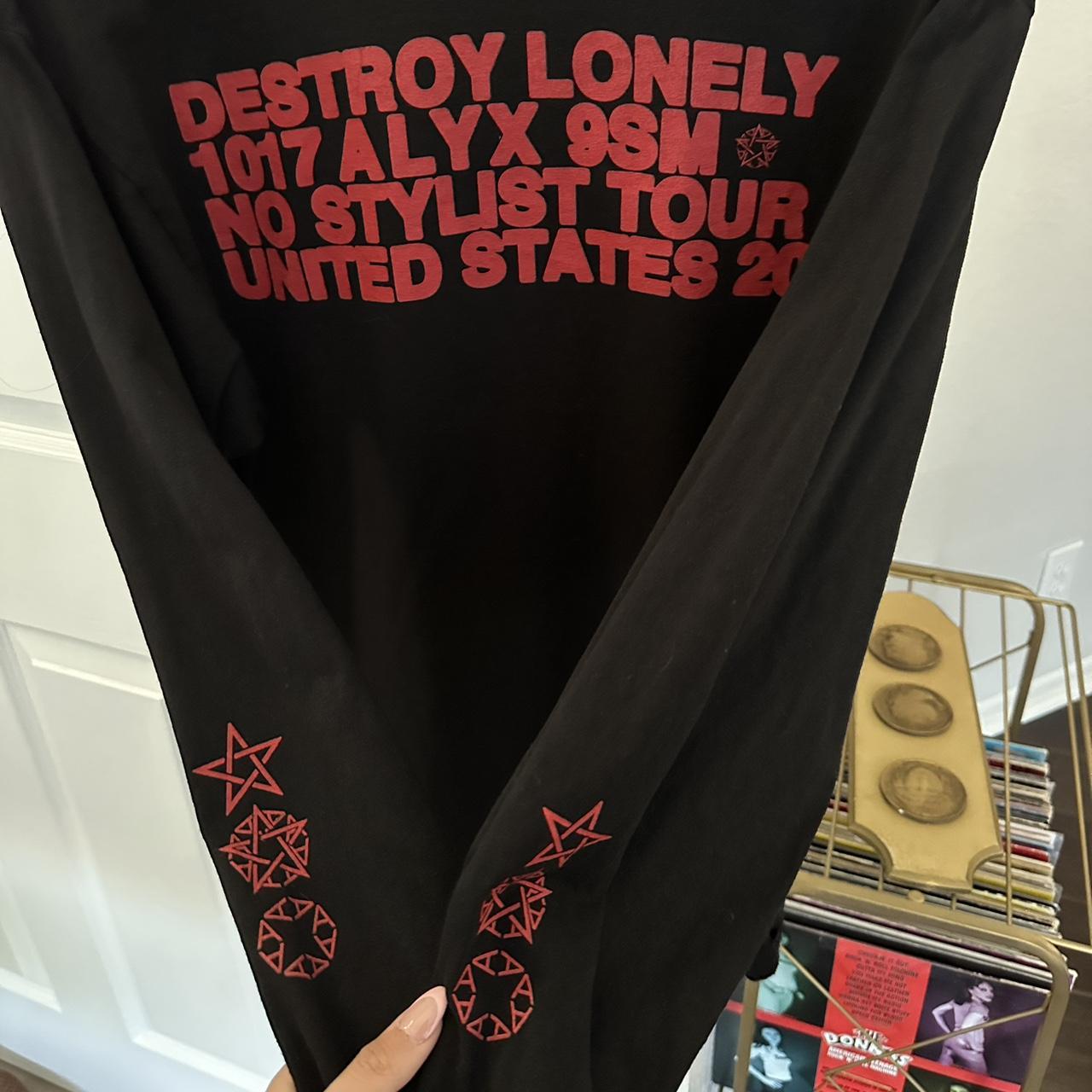 Destroy lonely x alyx tour merch -worn 2 times -in... - Depop