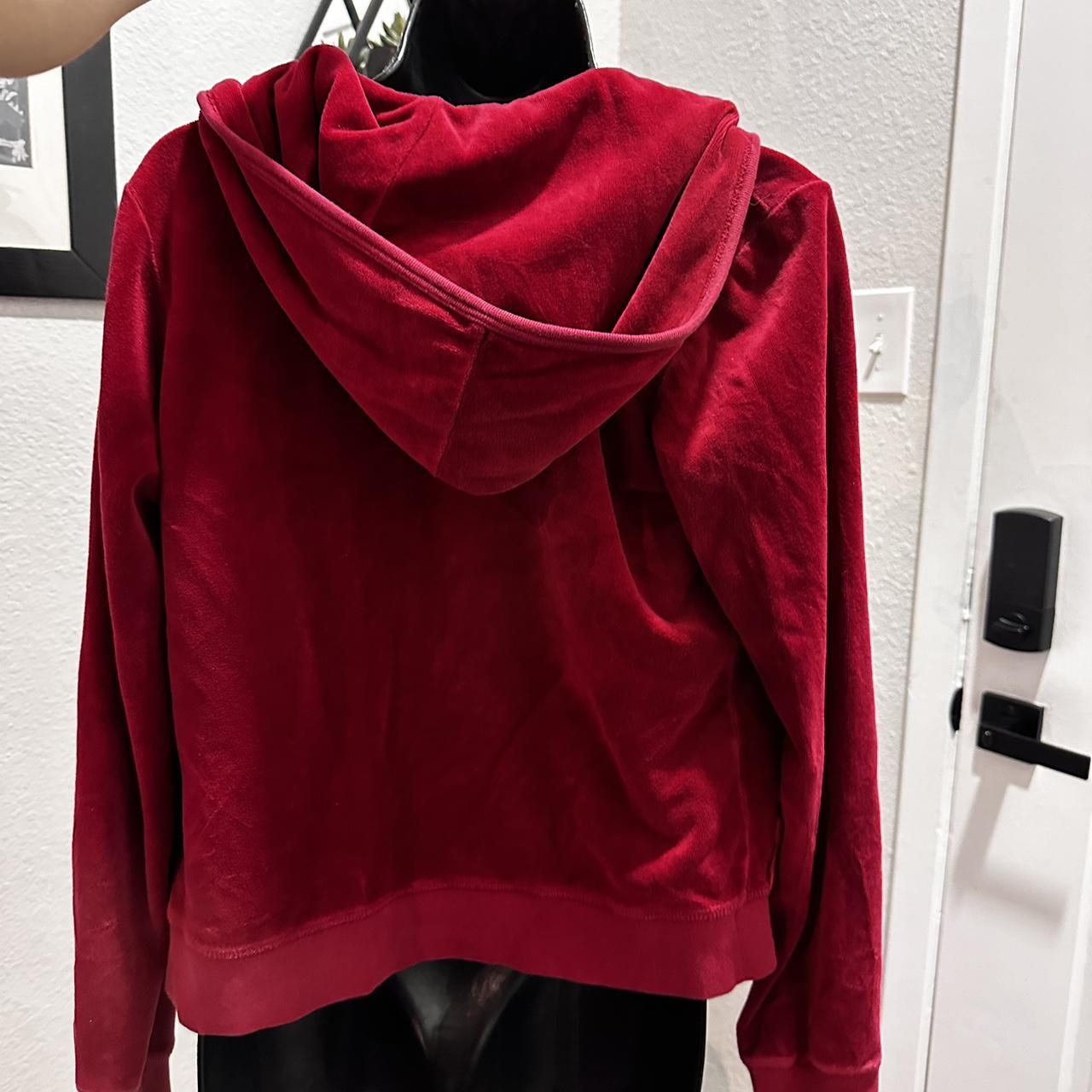 XL juicy couture red tracksuit... - Depop