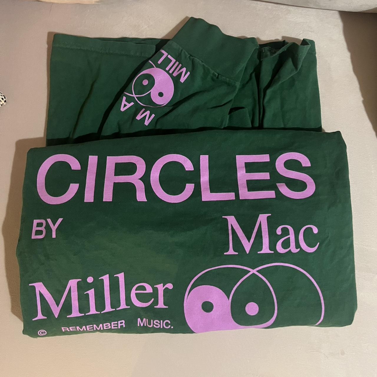 Urban Outfitters Circles by Mac Miller long sleeve... - Depop