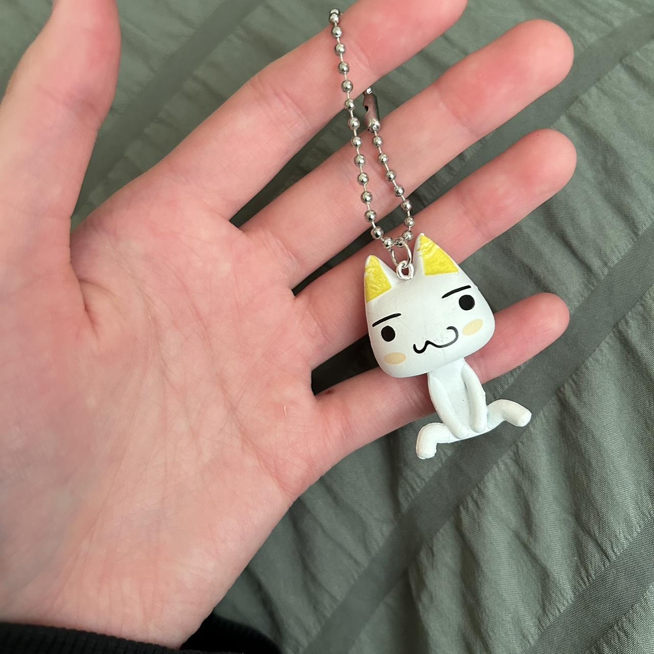 Sony Toro inoue. character keychain. As shown in... - Depop