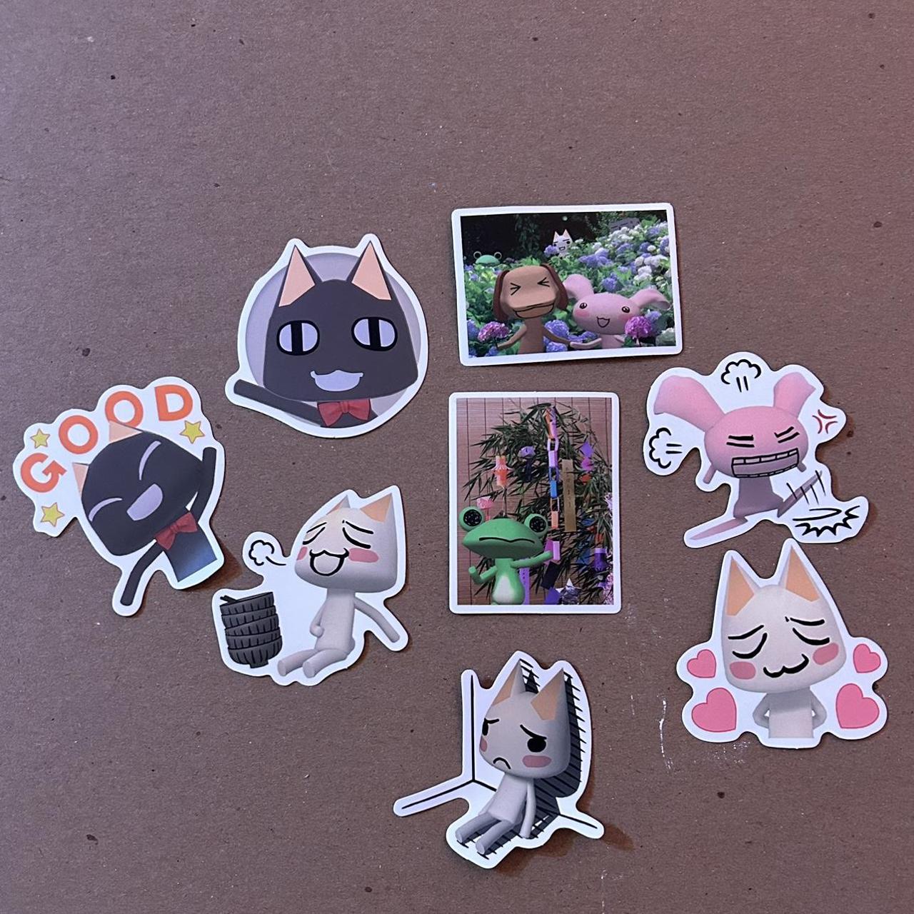 8 Sony Toro character stickers. As shown in... - Depop