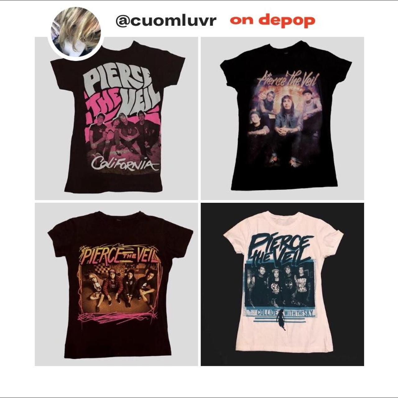 Hot Topic Women's multi T-shirt | Depop